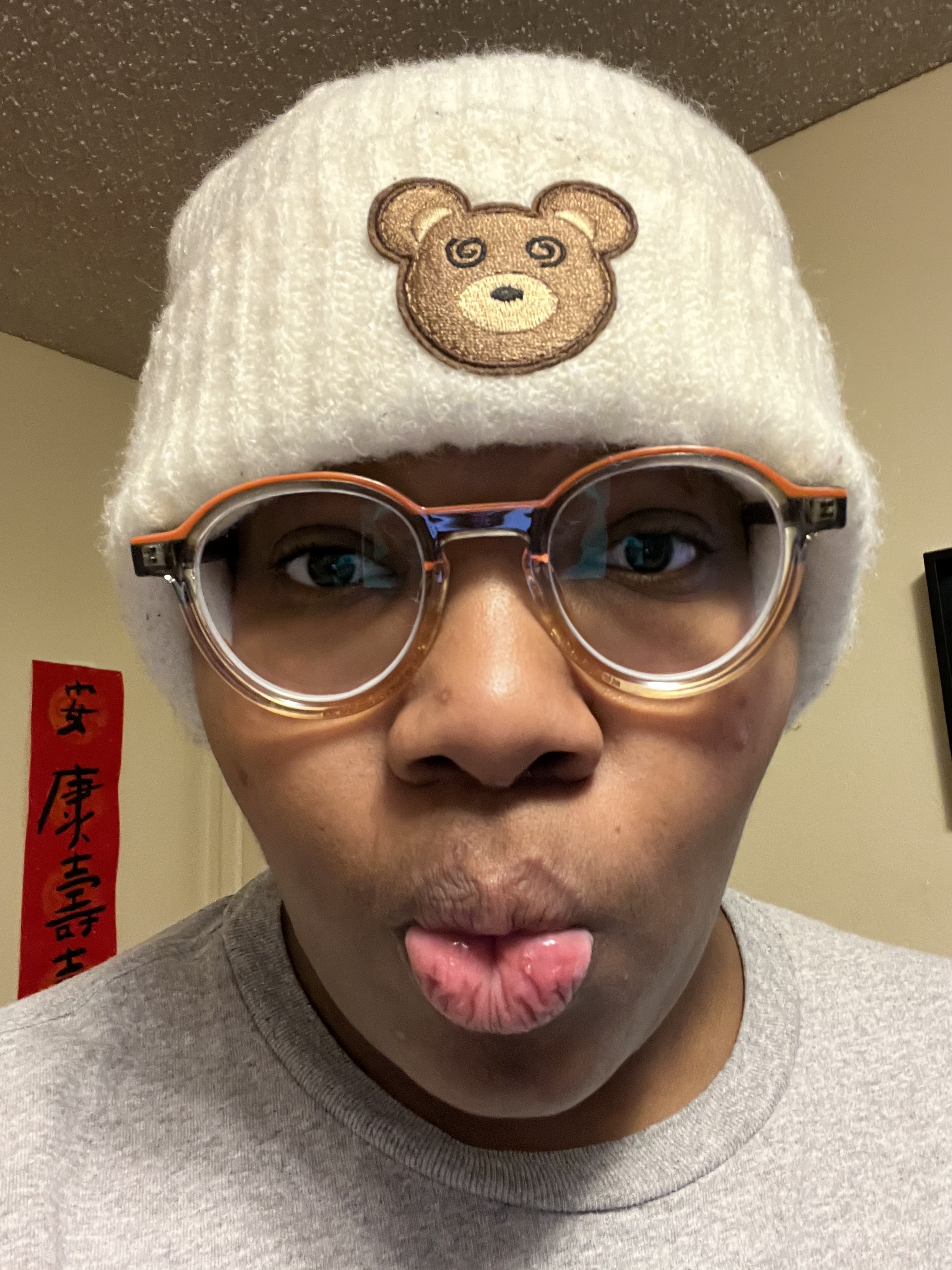 Dawn Round Two-Tone Eyeglasses | Fytoo Optical