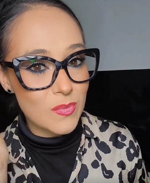 Veronica Black Cateye Eyeglasses | Fytoo Optical