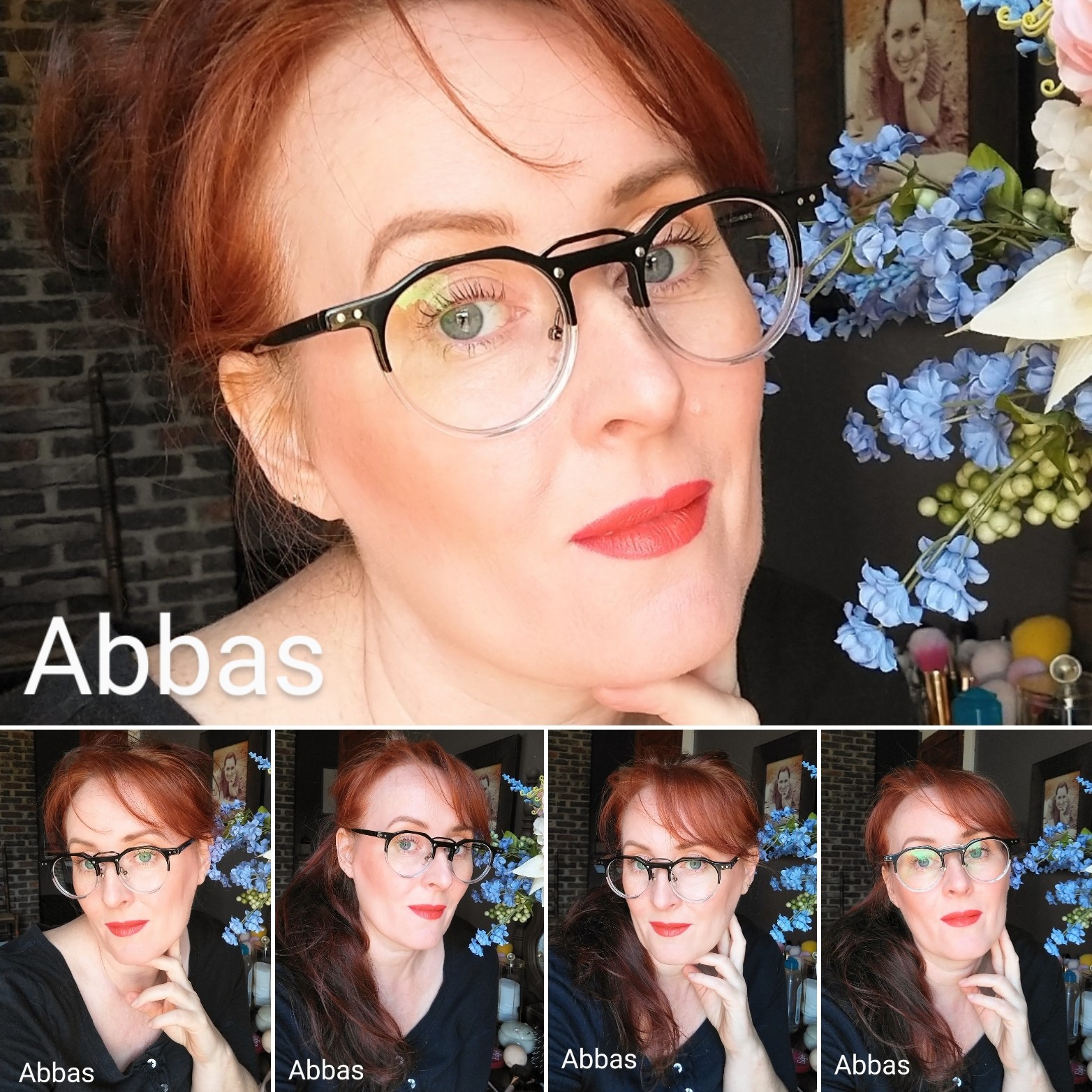 Abbas Round Two Tone Eyeglasses | Fytoo Optical
