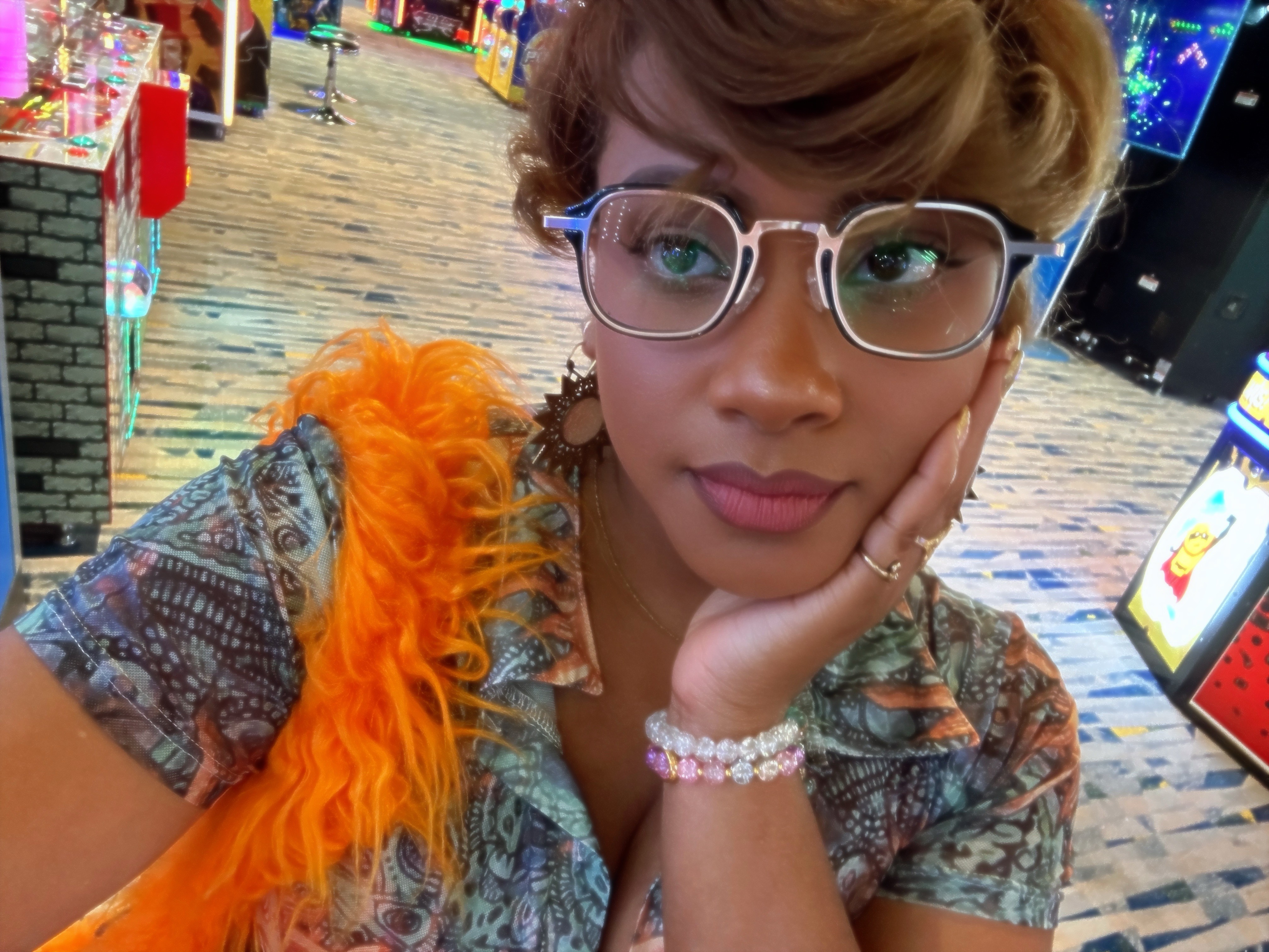 Kipling Square Red Eyeglasses | Fytoo Optical