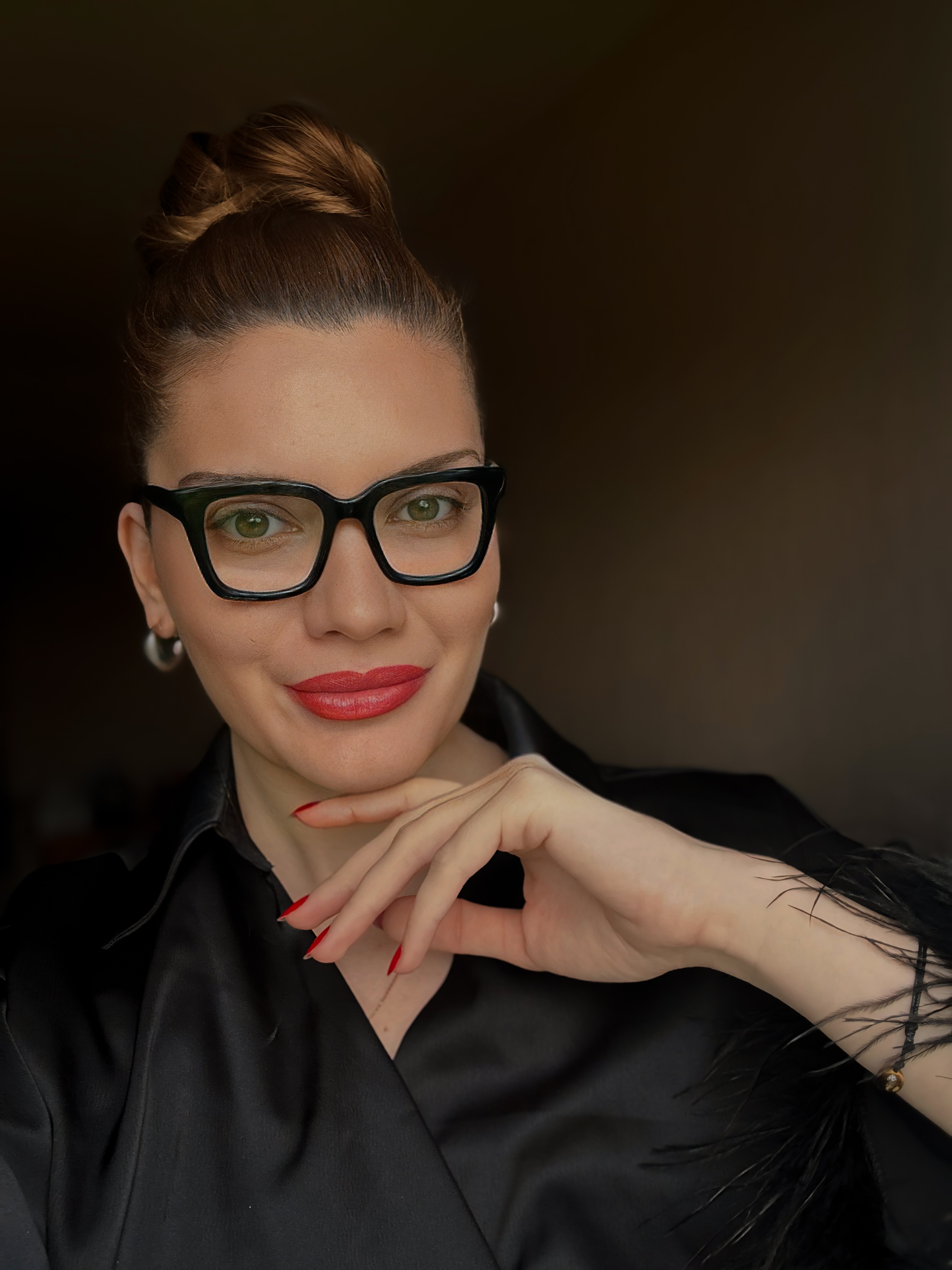 Hadrien Square Green Eyeglasses | Fytoo Optical