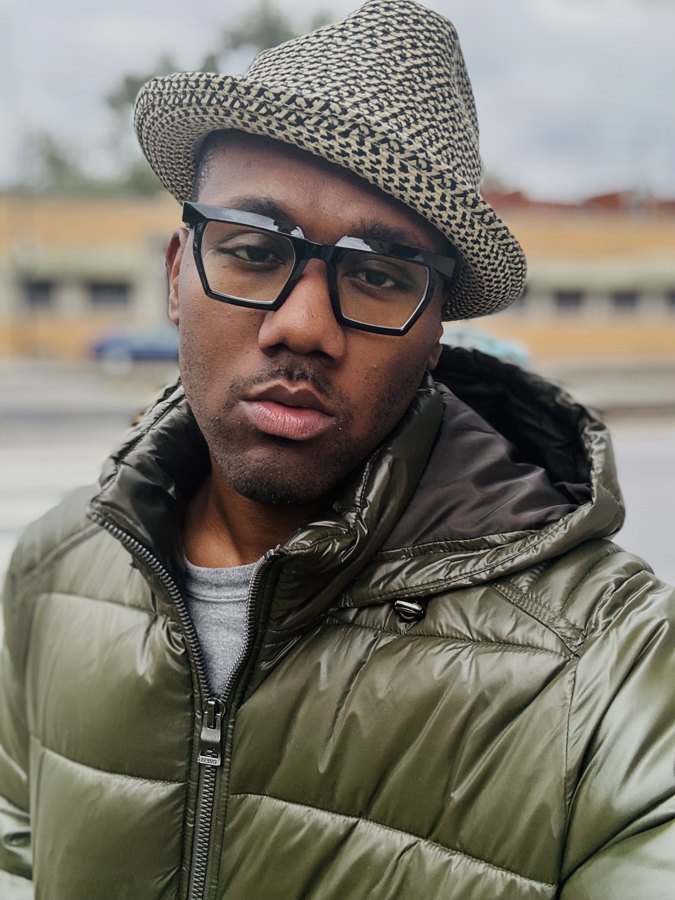 Geometric Frame Eyeglasses | Men's glasses | Fytoo Optical