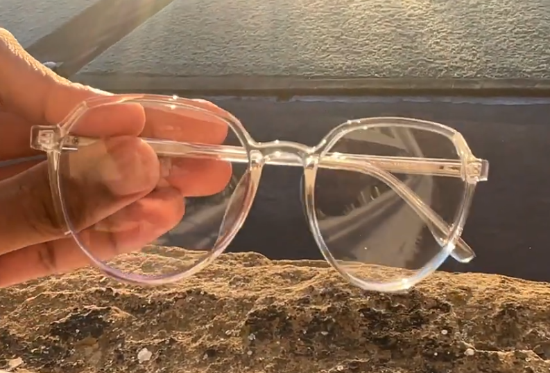 TR90 Geometric Full Frame Glasses | Fytoo Optical