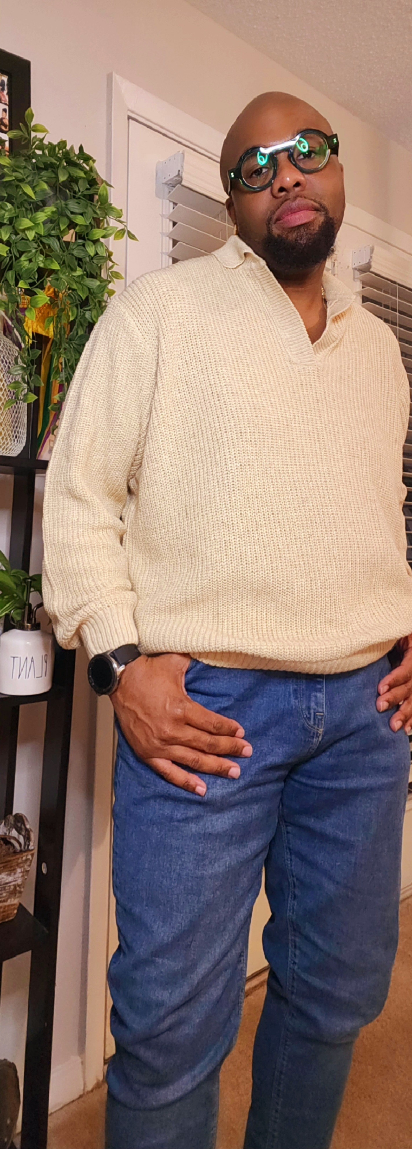 Round Frame Eyeglasses | Men's glasses | Fytoo Optical