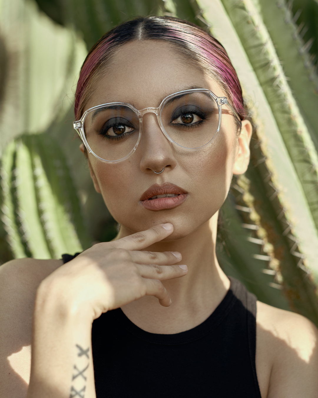 TR90 Geometric Full Frame Glasses | Fytoo Optical