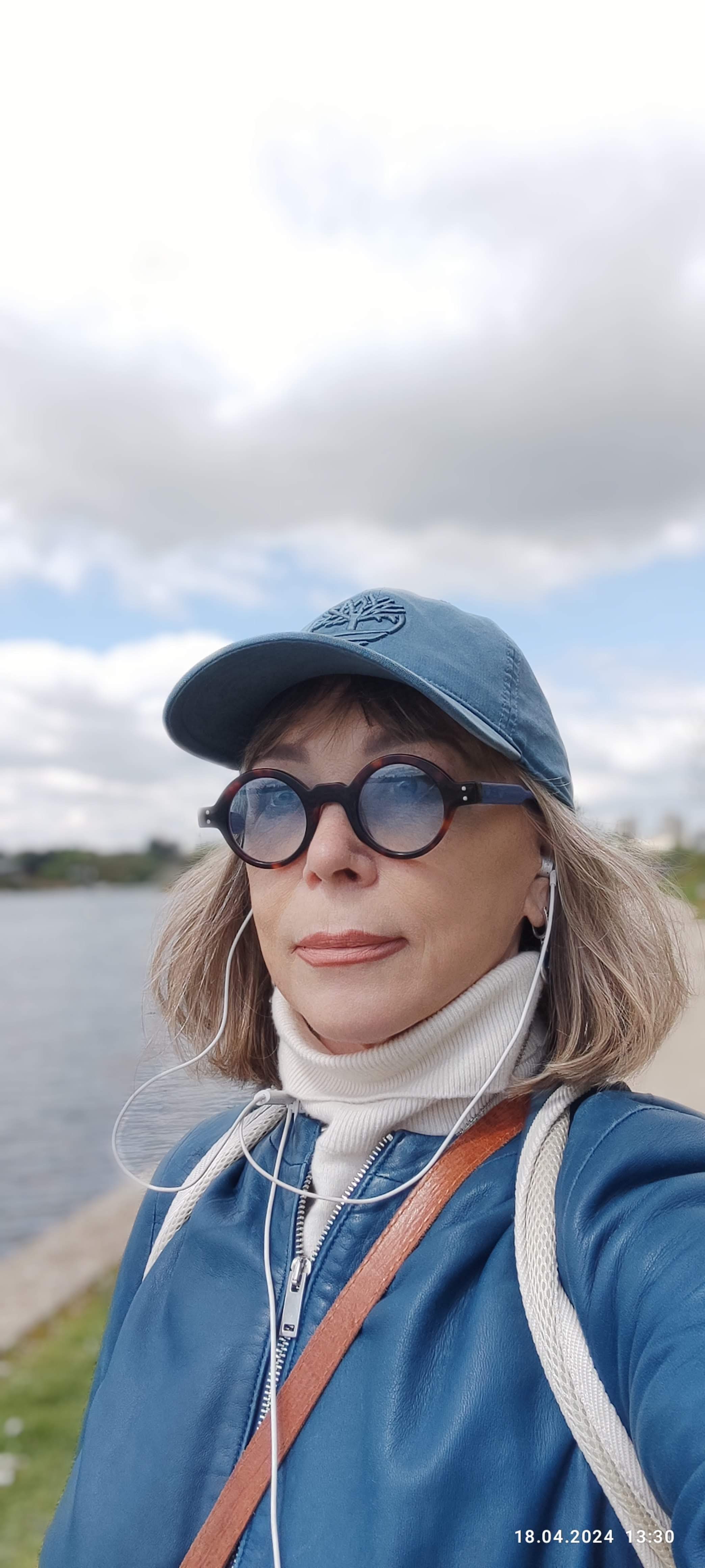 Gary Round Black Eyeglasses | Fytoo Optical