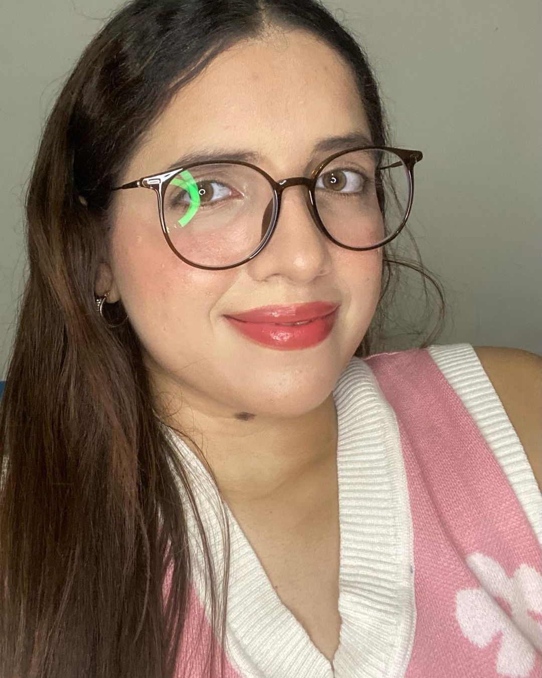 Nancy Gray Round Eyeglasses | Fytoo Optical