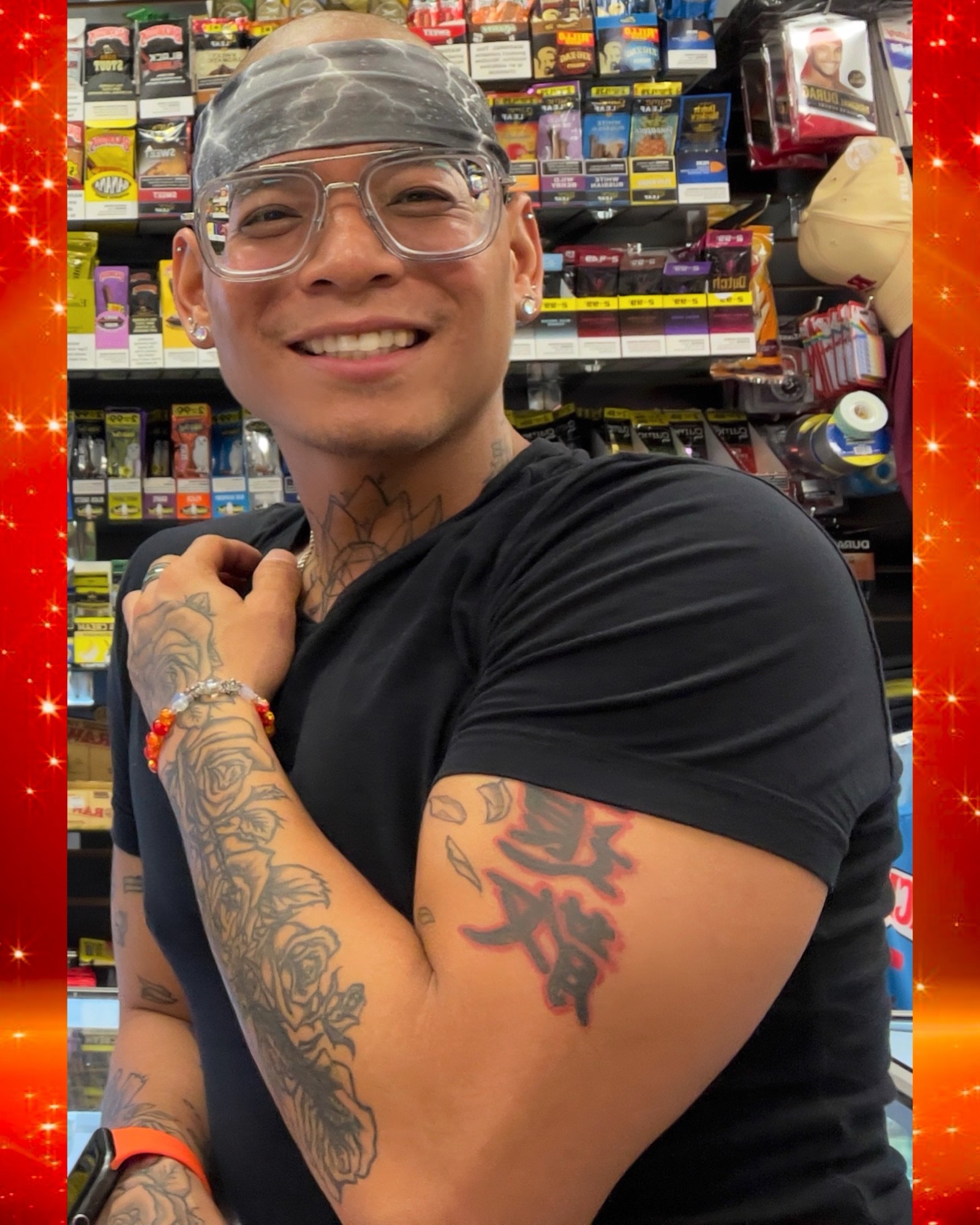 Coleridge Square Black Eyeglasses | Fytoo Optical