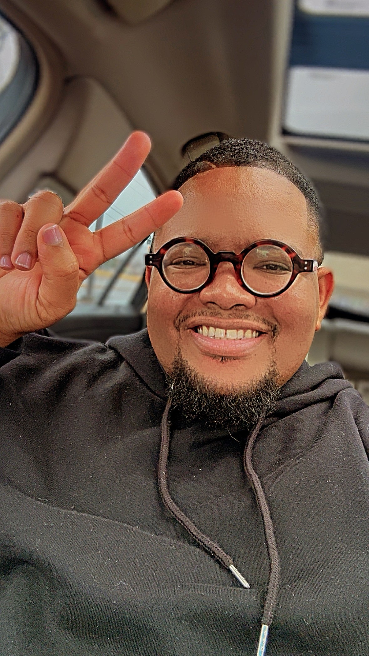 Gary Round Grey Eyeglasses | Fytoo Optical