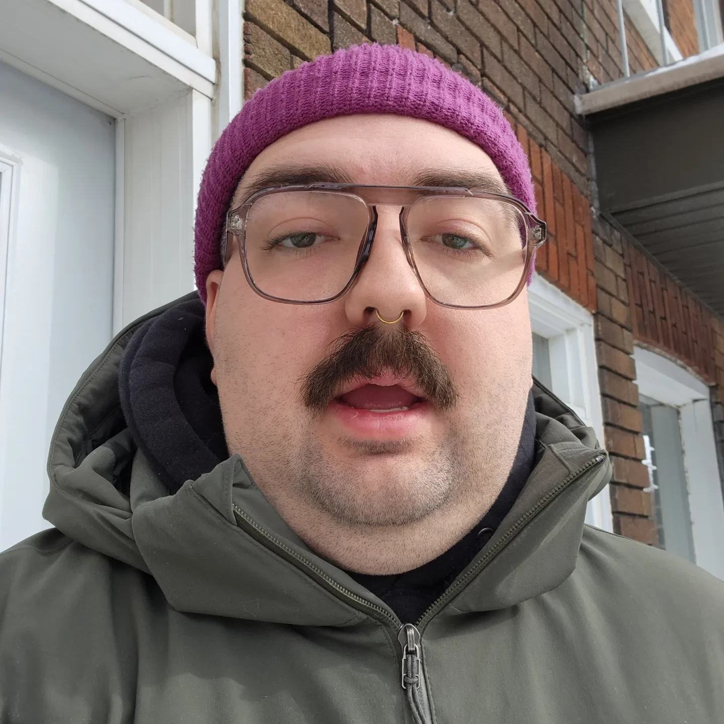 Dillon Aviator Grey Eyeglasses | Fytoo Optical