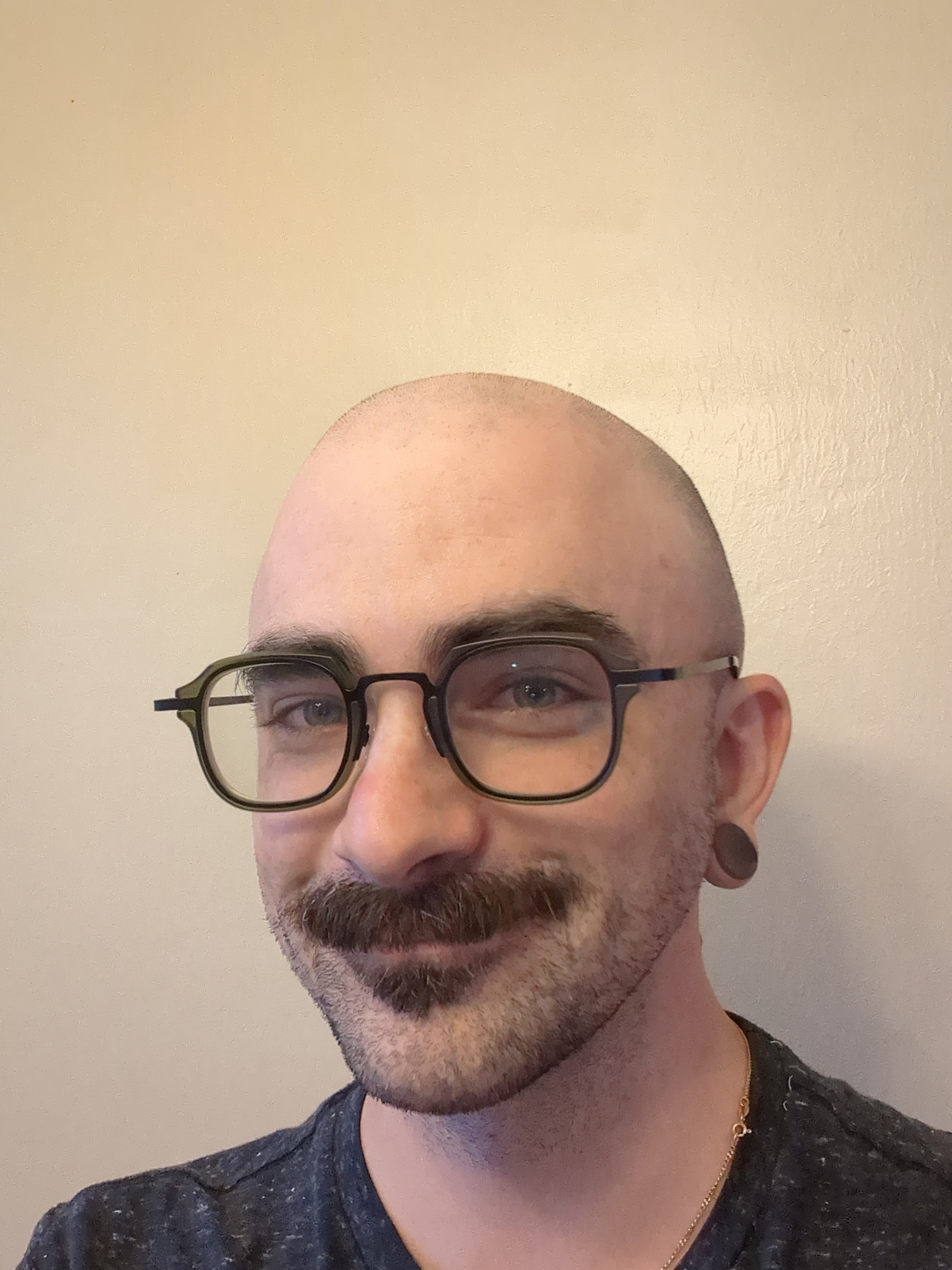 Kipling Square Black Golden Eyeglasses | Fytoo Optical