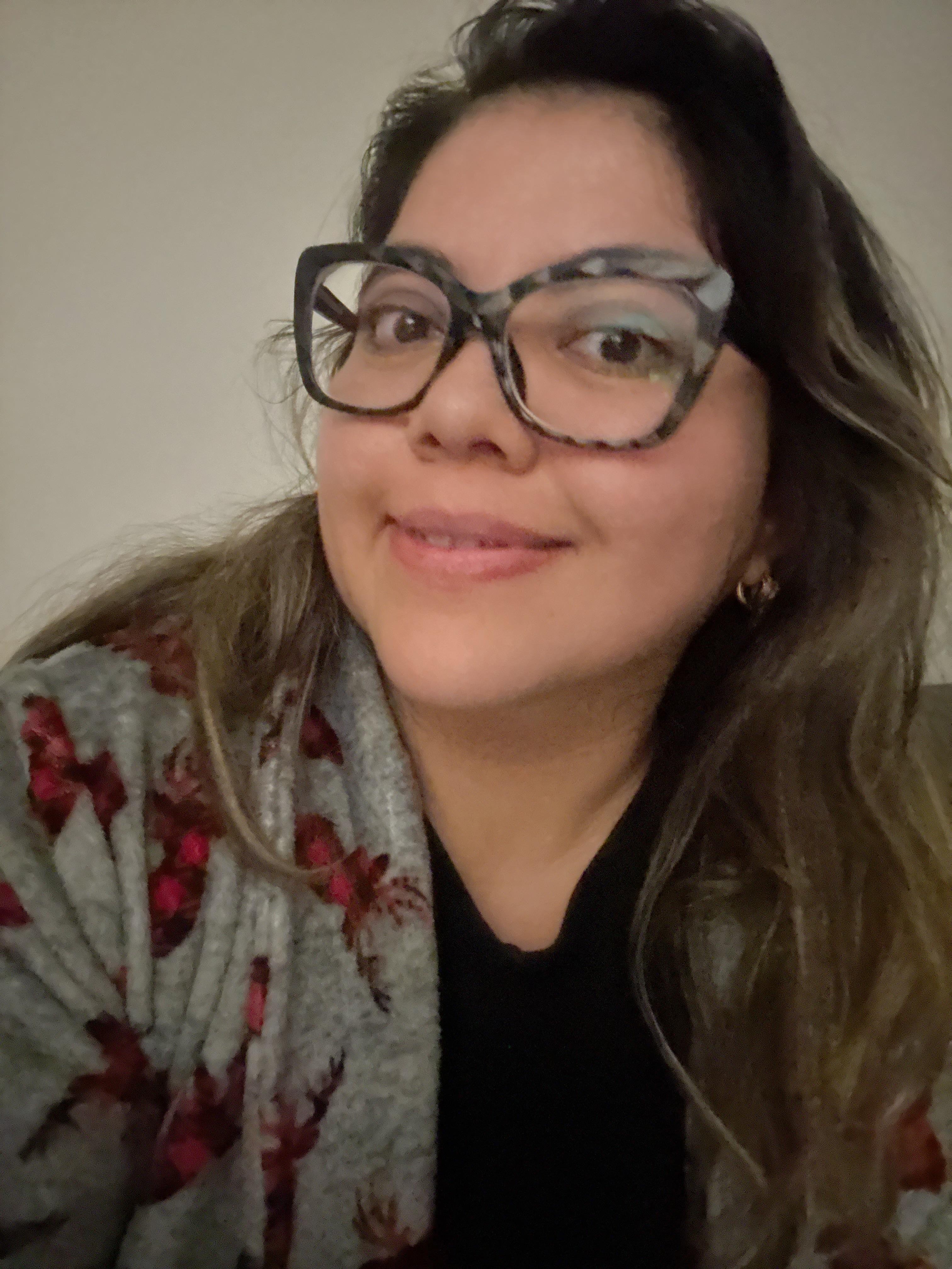 Veronica Black Cateye Eyeglasses | Fytoo Optical