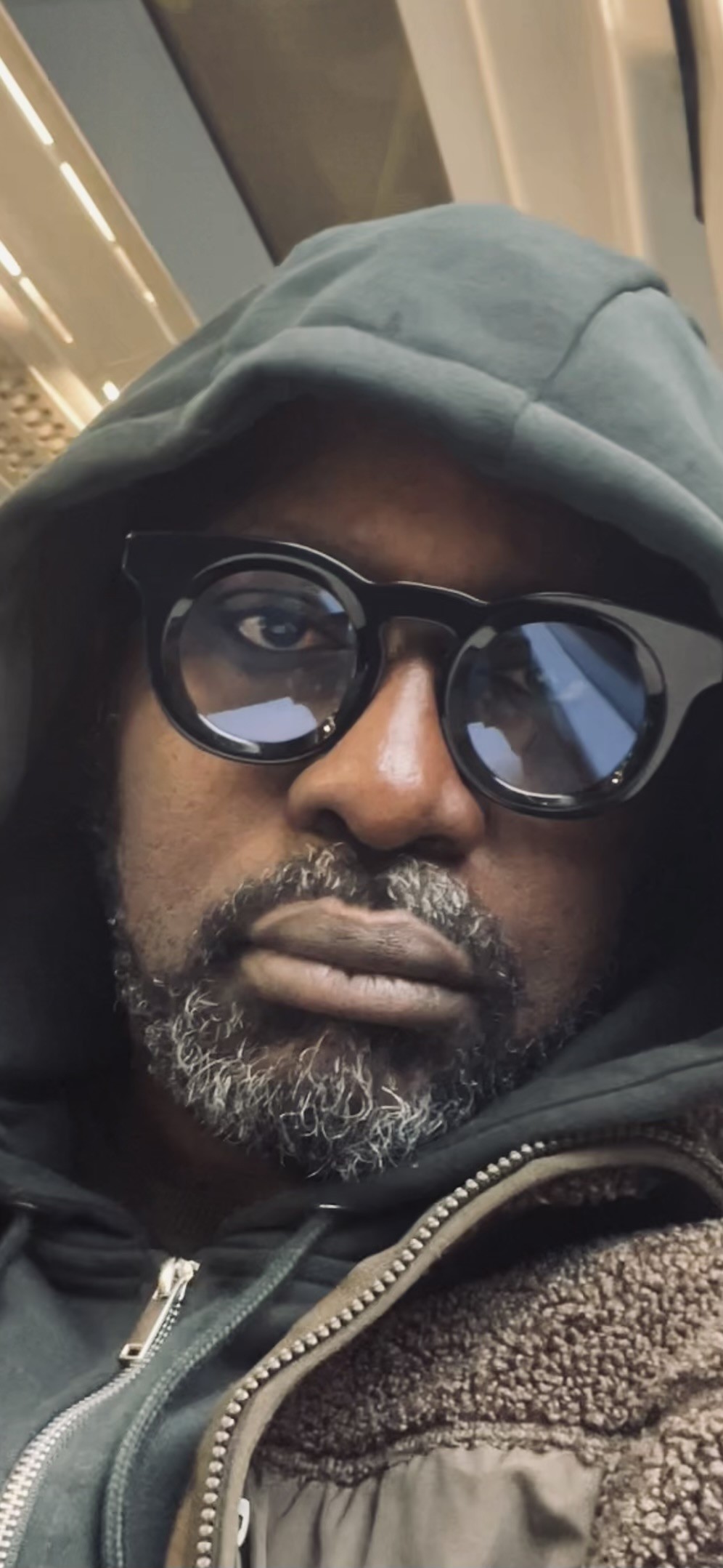 Archer Round Black Eyeglasses | Fytoo Optical