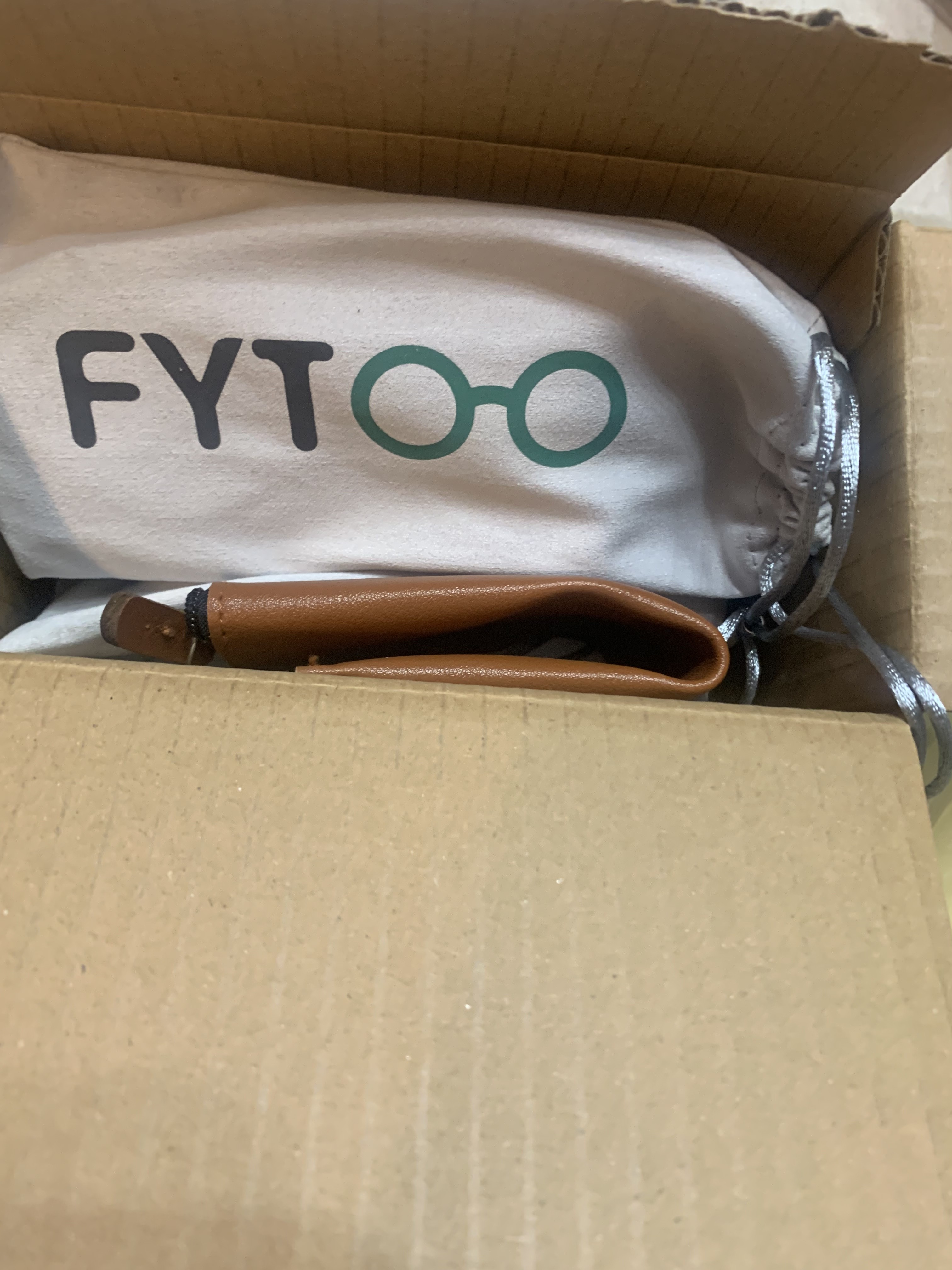 TR90 Geometric Full Frame Glasses | Fytoo Optical