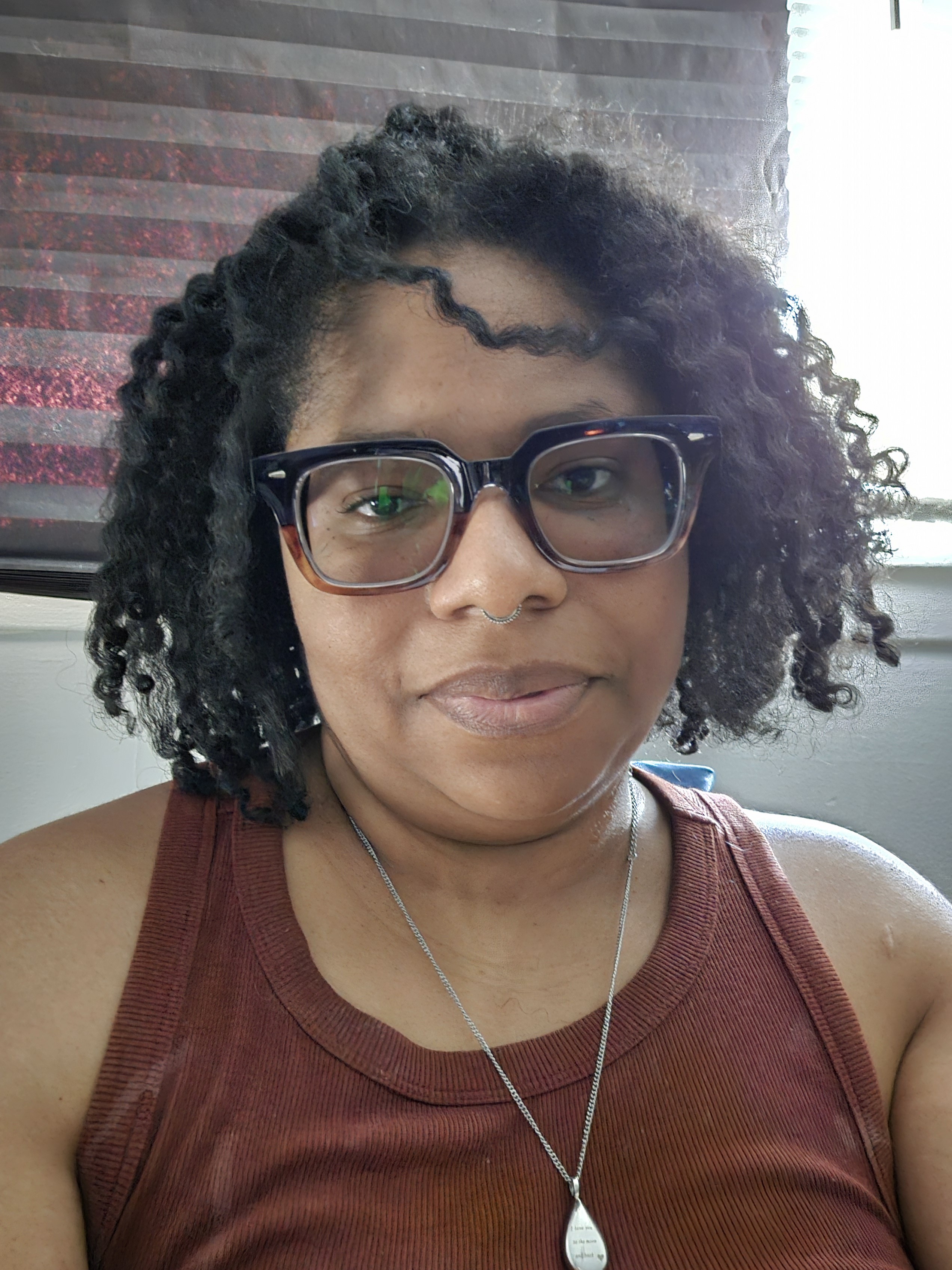 Elena Rectangle Two-Tone Eyeglasses | Fytoo Optical