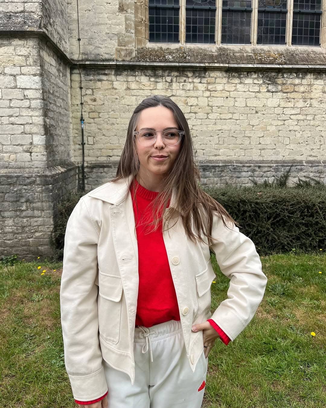 Bertram Transparent Round Eyeglass | Fytoo Optical