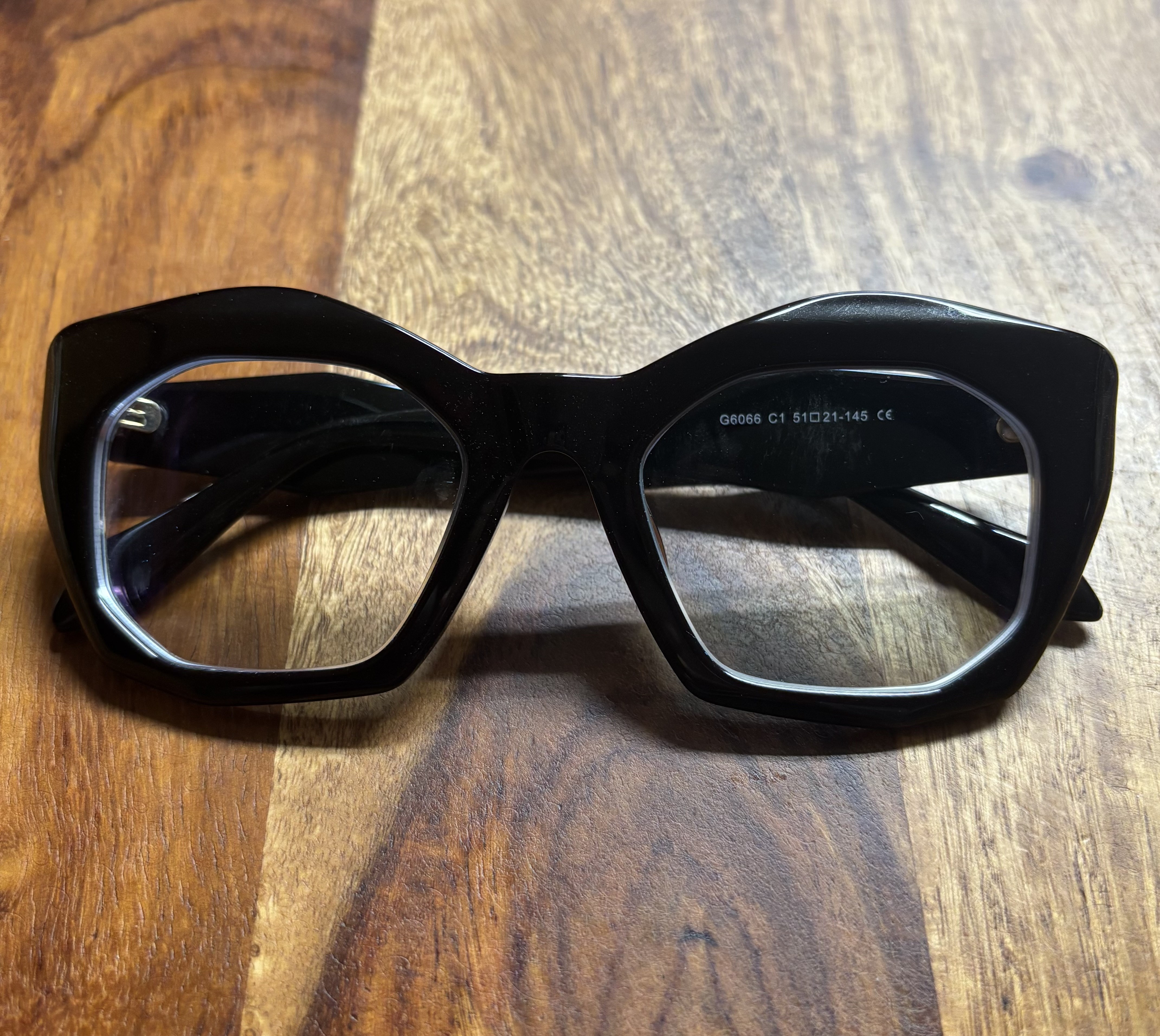 Aki Geometric Multicolour Eyeglasses | Fytoo Optical