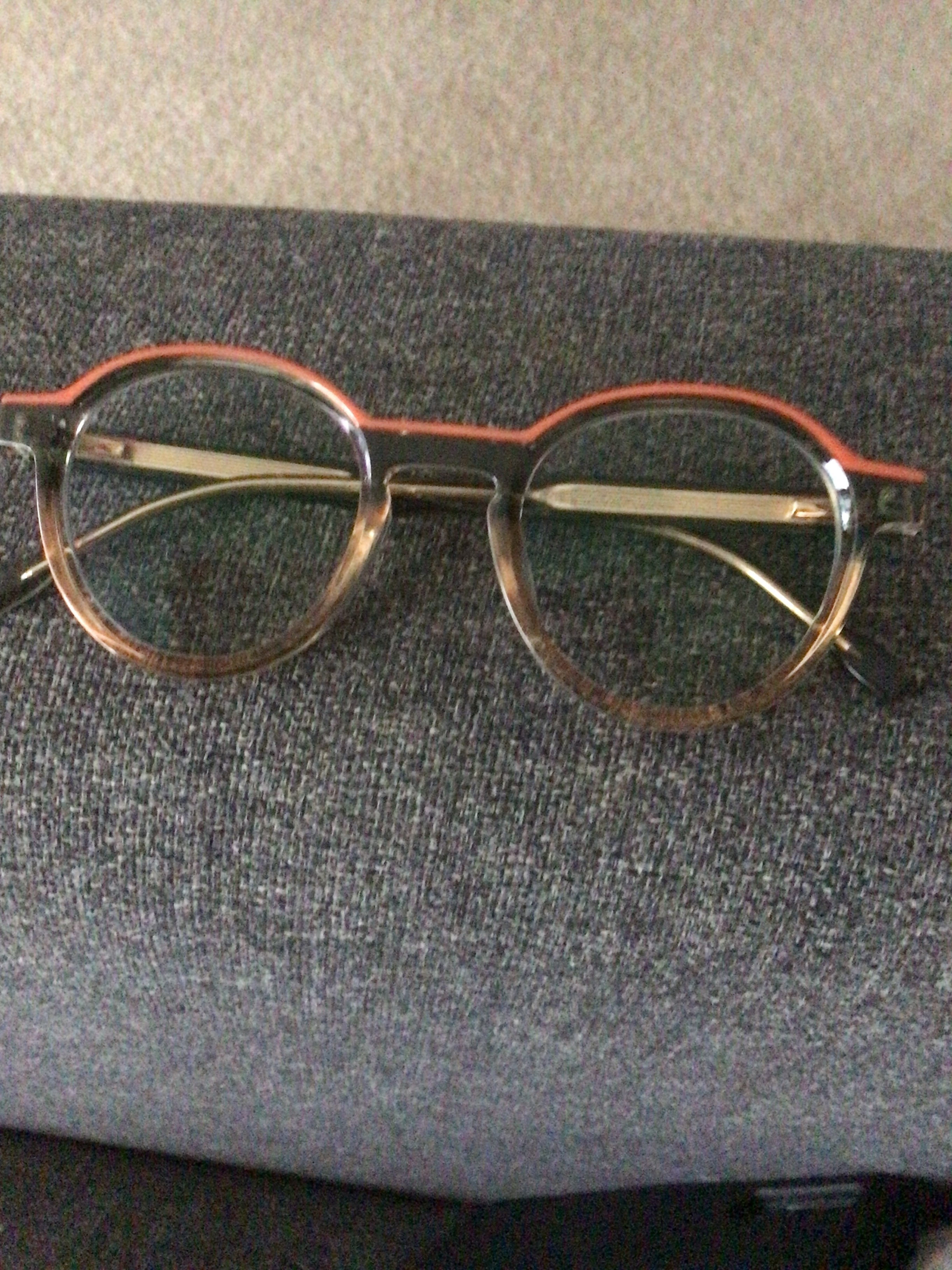 Dawn Round Two-Tone Eyeglasses | Fytoo Optical