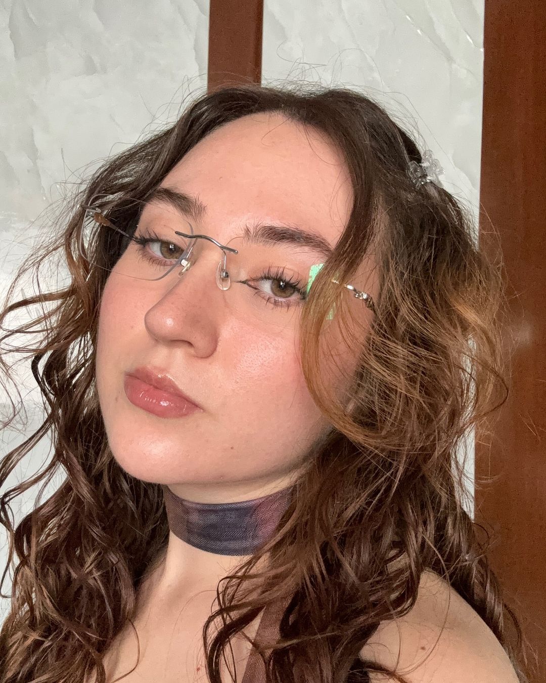 Val Rectangle Silver Eyeglasses | Fytoo Optical