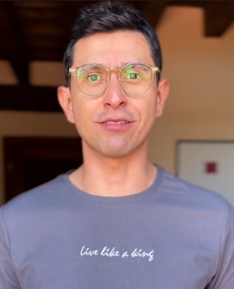 Corey Green Round Eyeglasses | Fytoo Optical