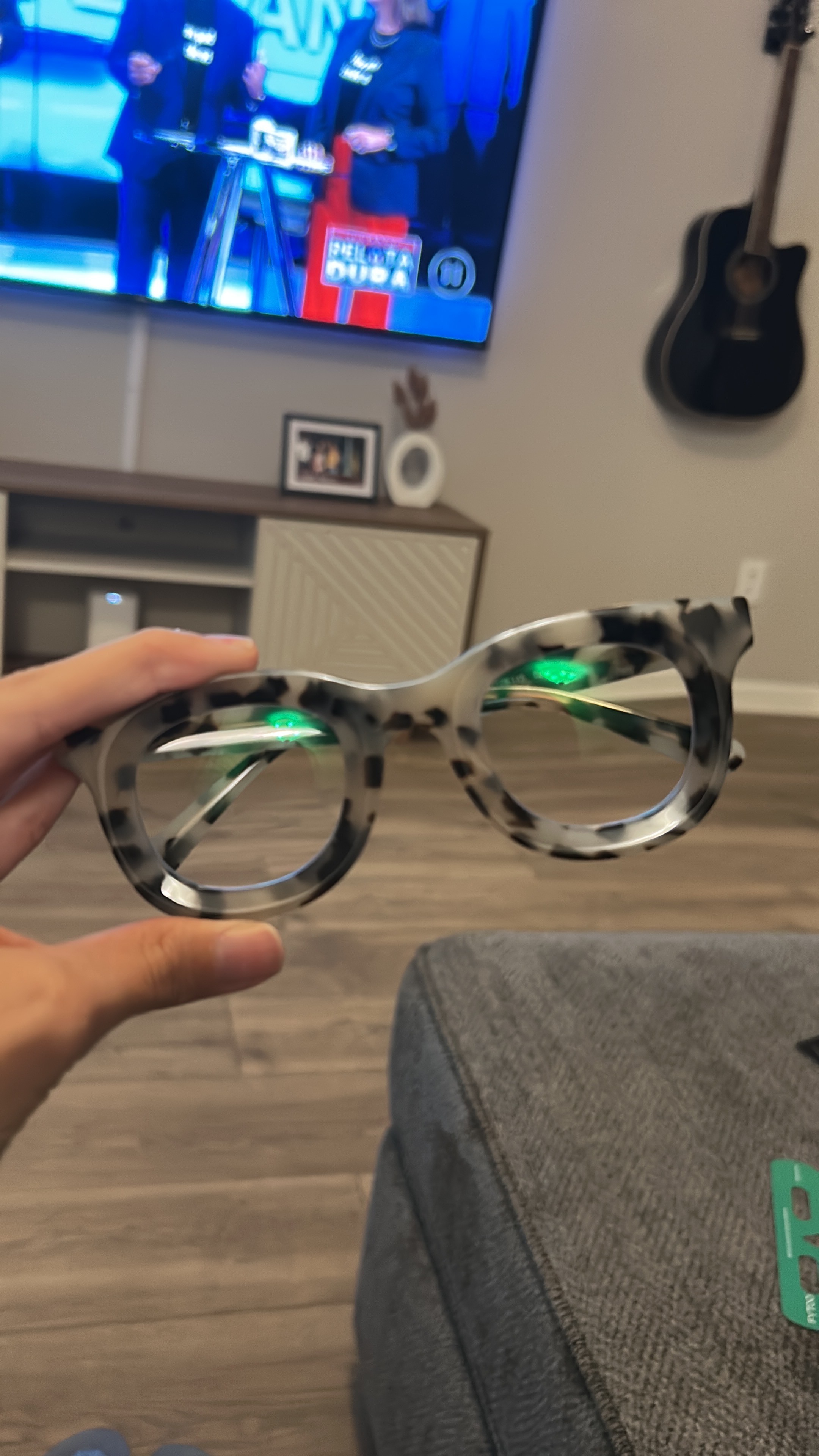 Charley Round Multicolour Eyeglasses | Fytoo Optical