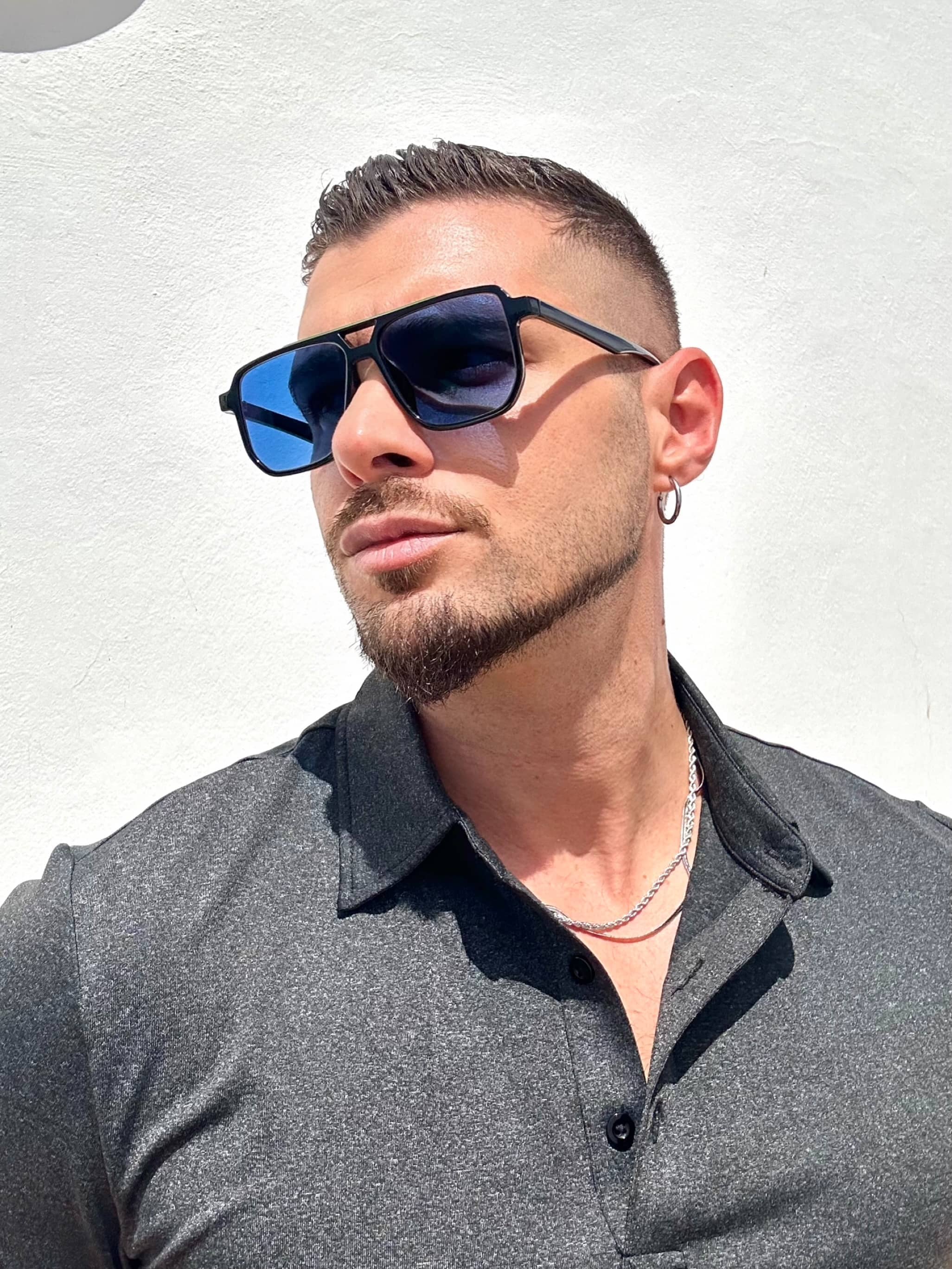 Xeilila Aviator Black Eyeglasses | Fytoo Optical