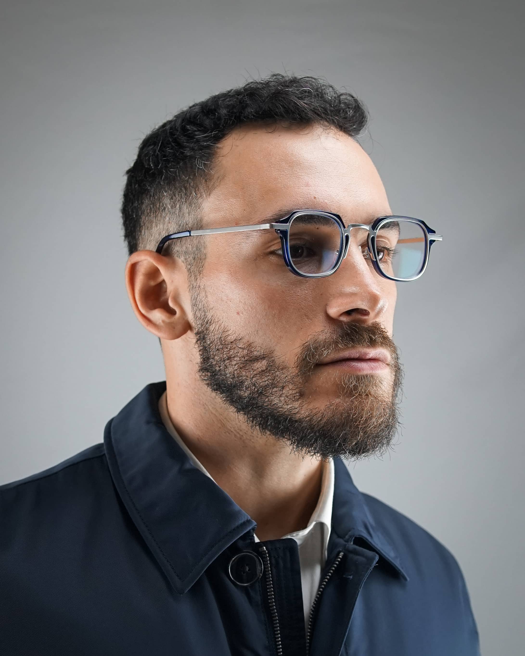 Kipling Square Orange Eyeglasses | Fytoo Optical