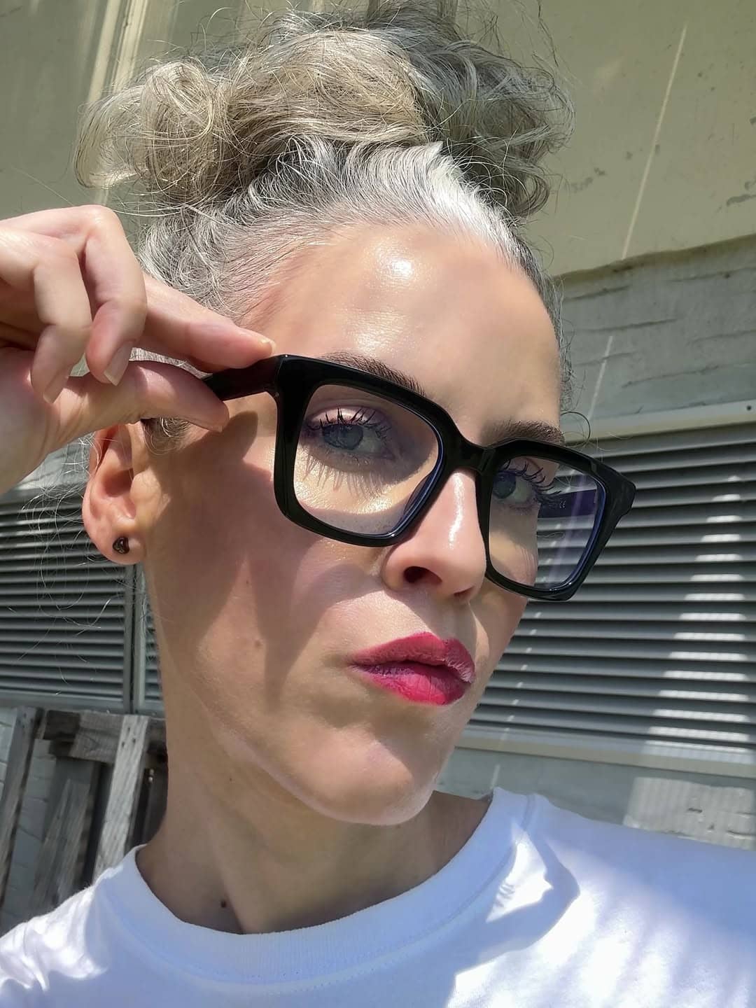 Hadrien Square Green Eyeglasses | Fytoo Optical