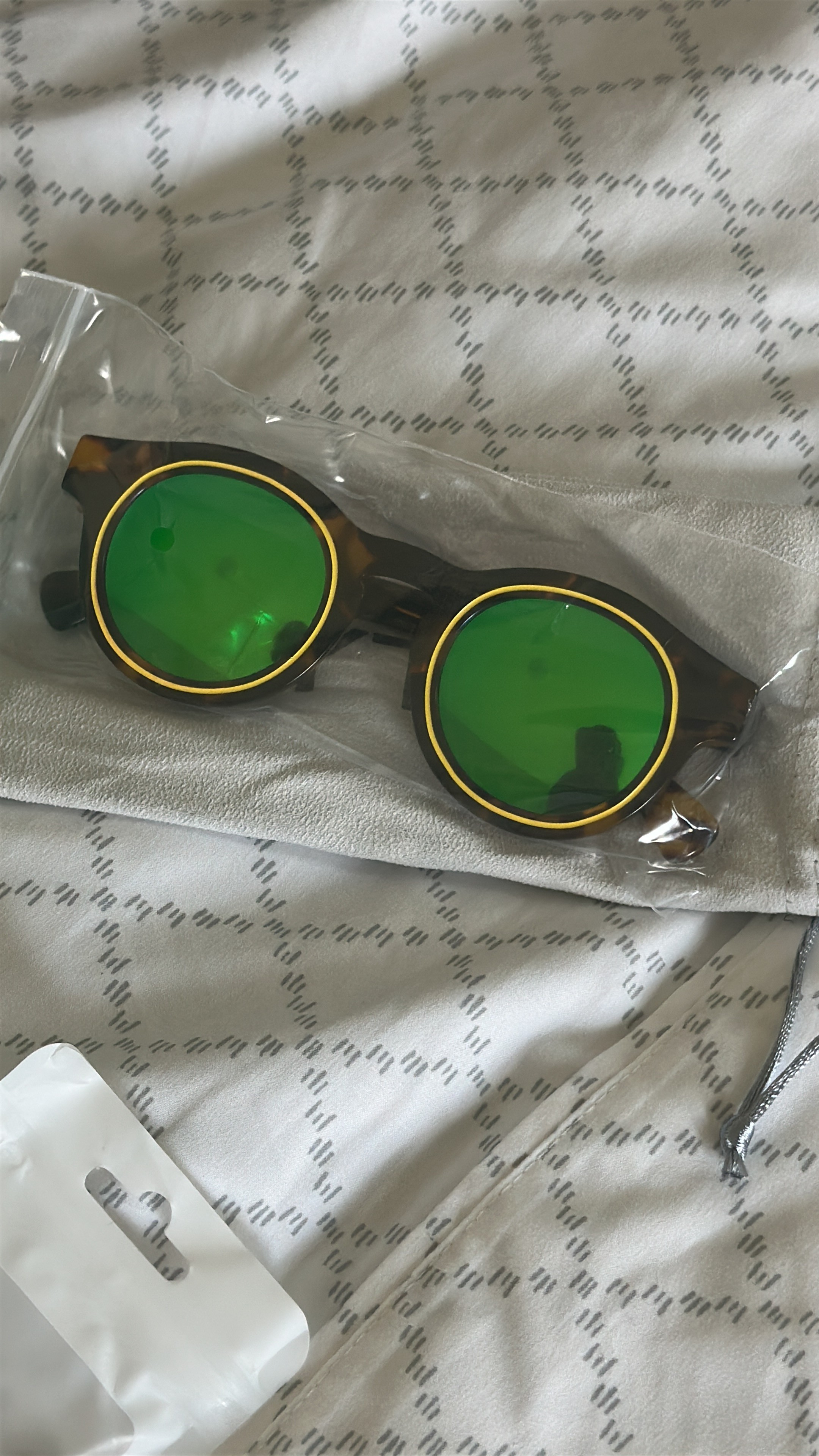 August Round Tortoiseshell Eyeglasses | Fytoo Optical