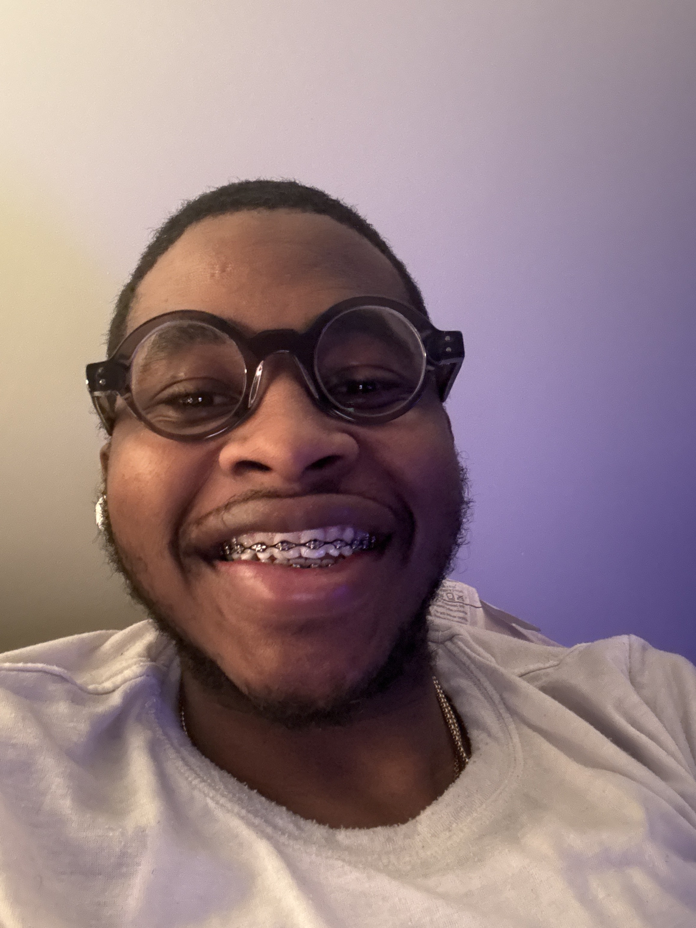 Gary Round Black Eyeglasses | Fytoo Optical