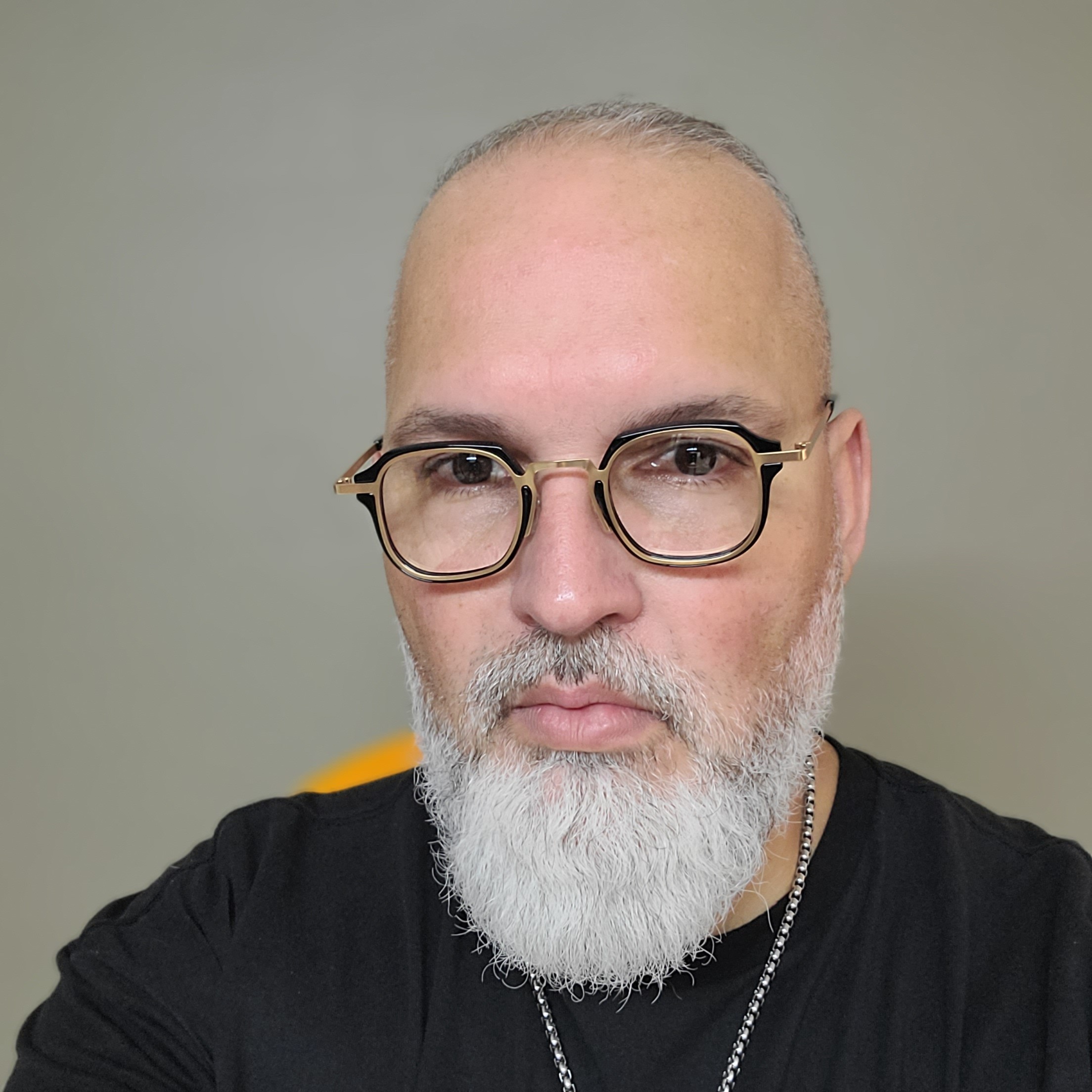 Kipling Square Two Tone Eyeglasses | Fytoo Optical