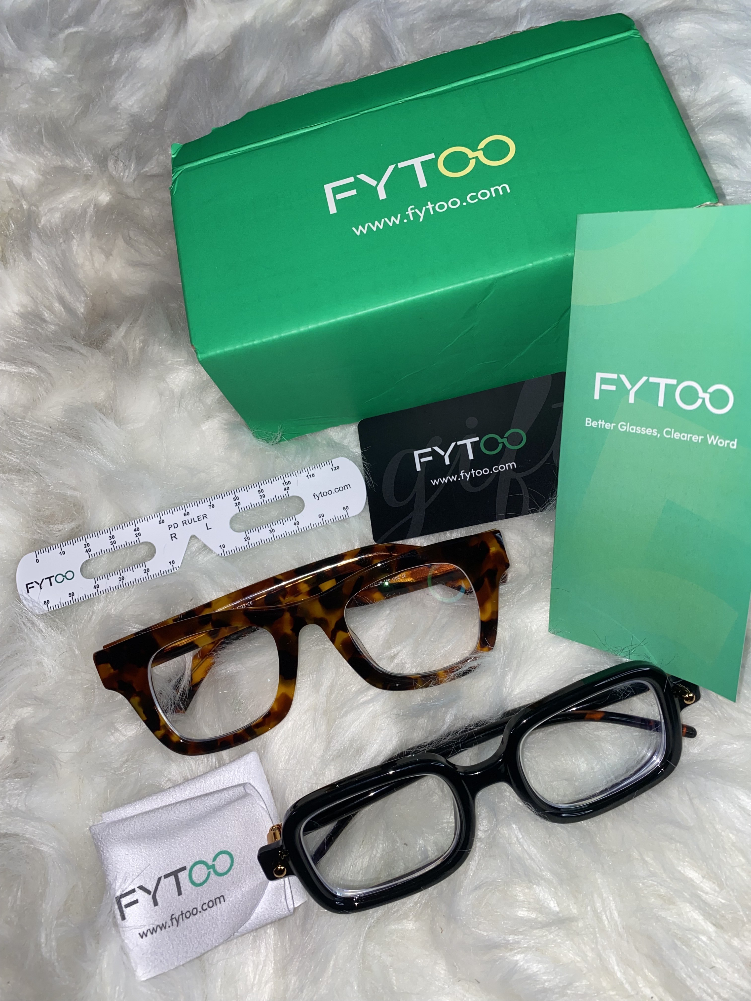 TR90 Material Frame Eyeglasses | Men's glasses | Fytoo Optical