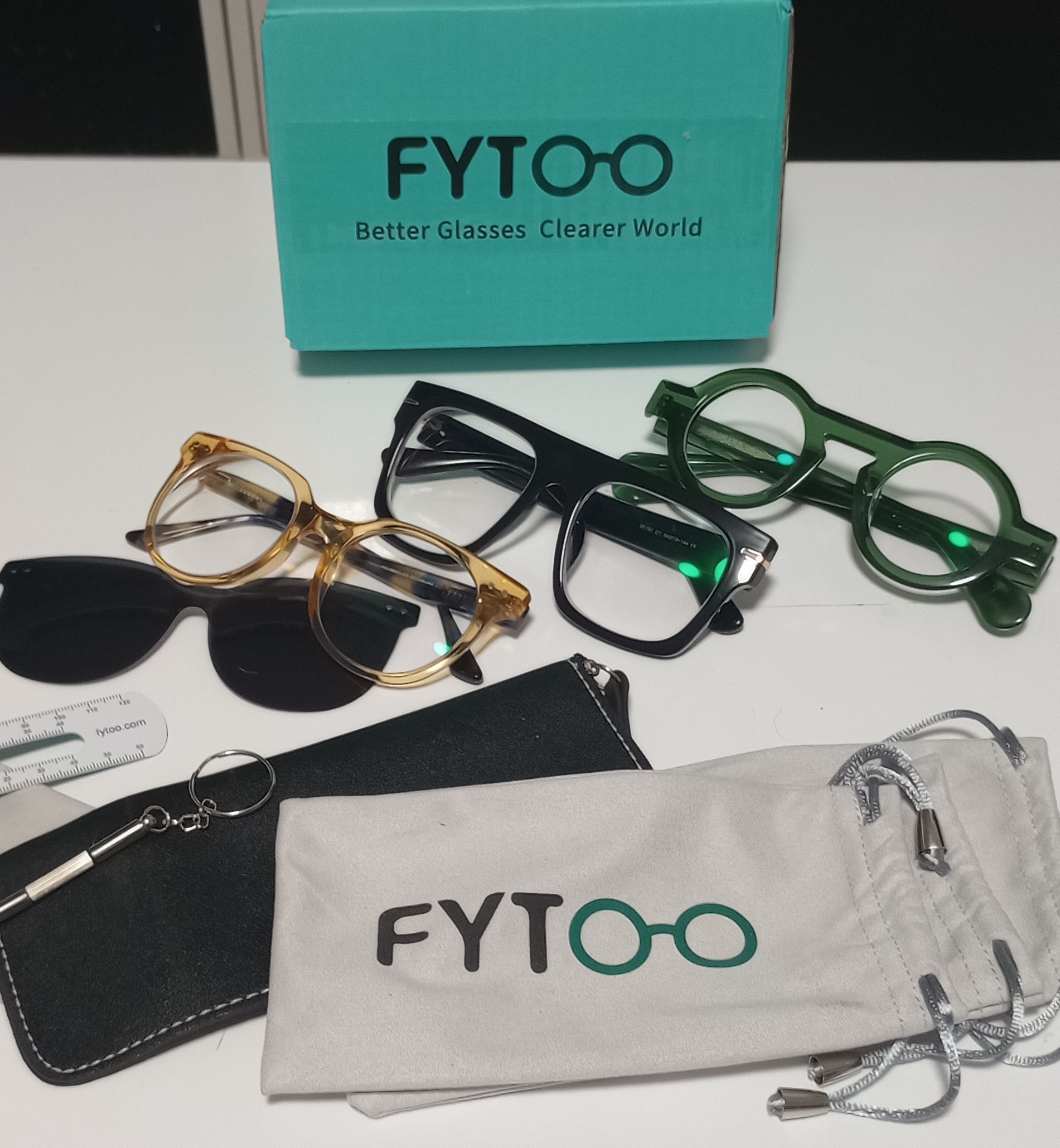 Round Frame Eyeglasses | Men's glasses | Fytoo Optical