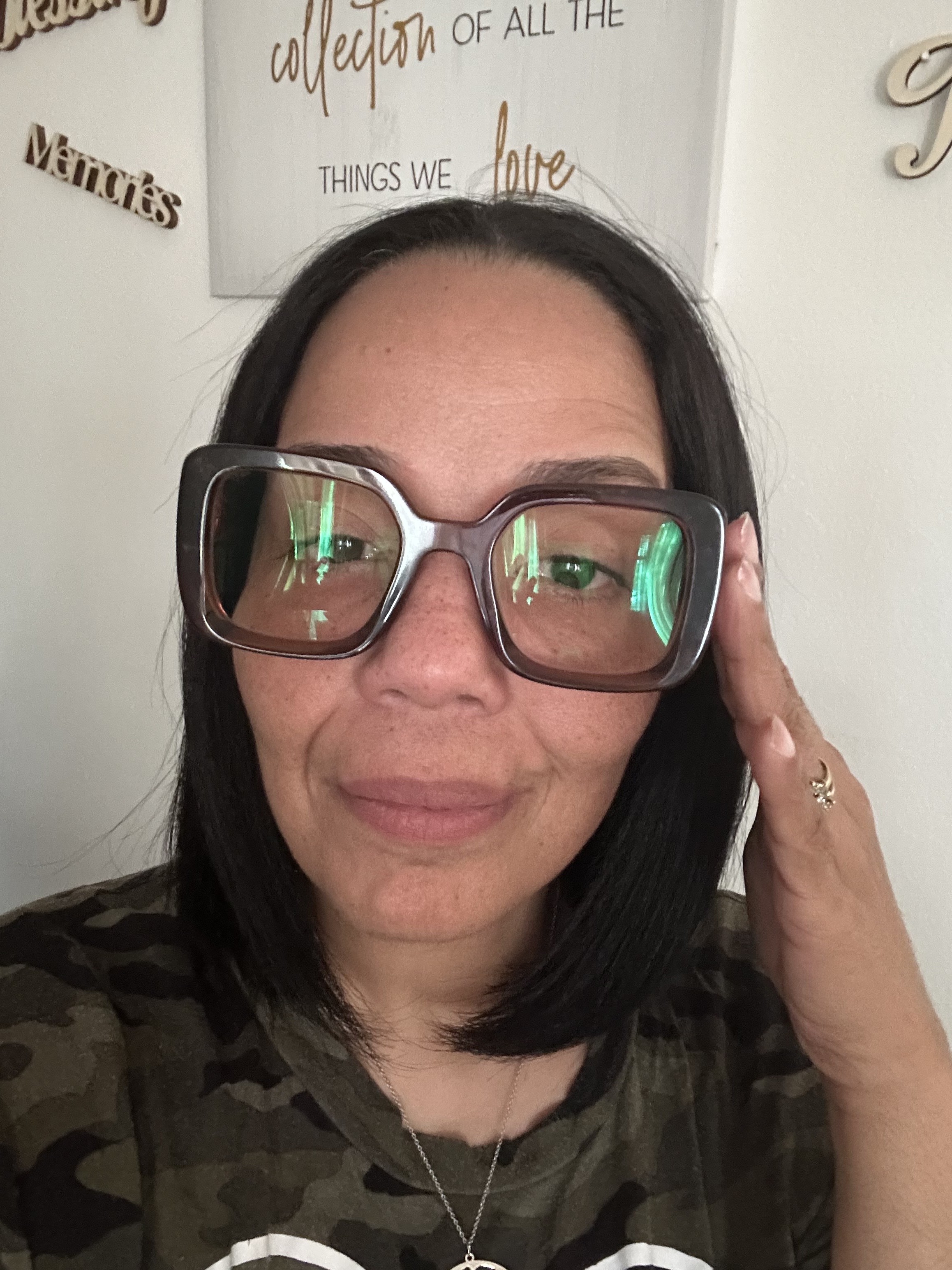 Smith Square Brown Eyeglasses Fytoo Optical