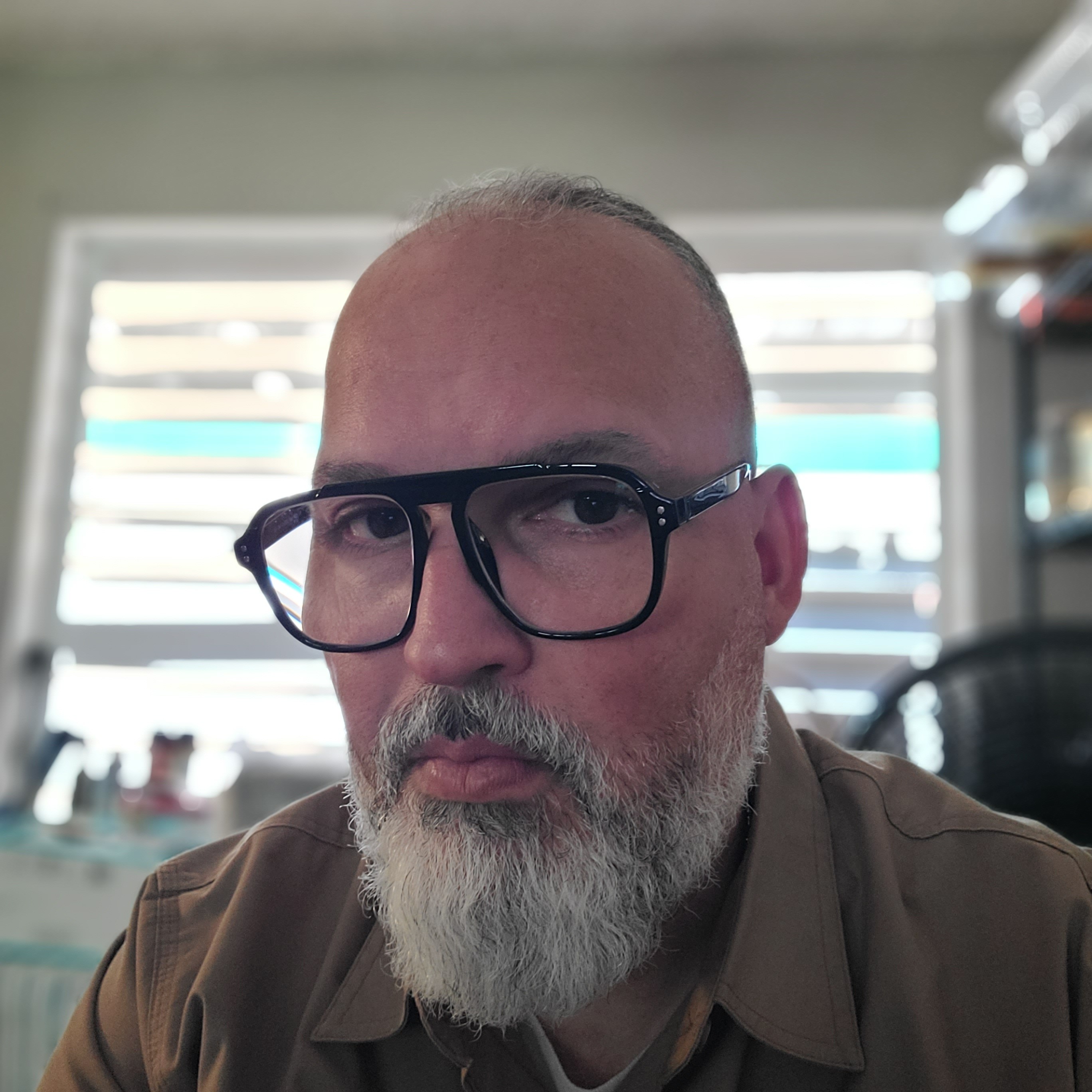 Dillon Aviator Black Eyeglasses | Fytoo Optical