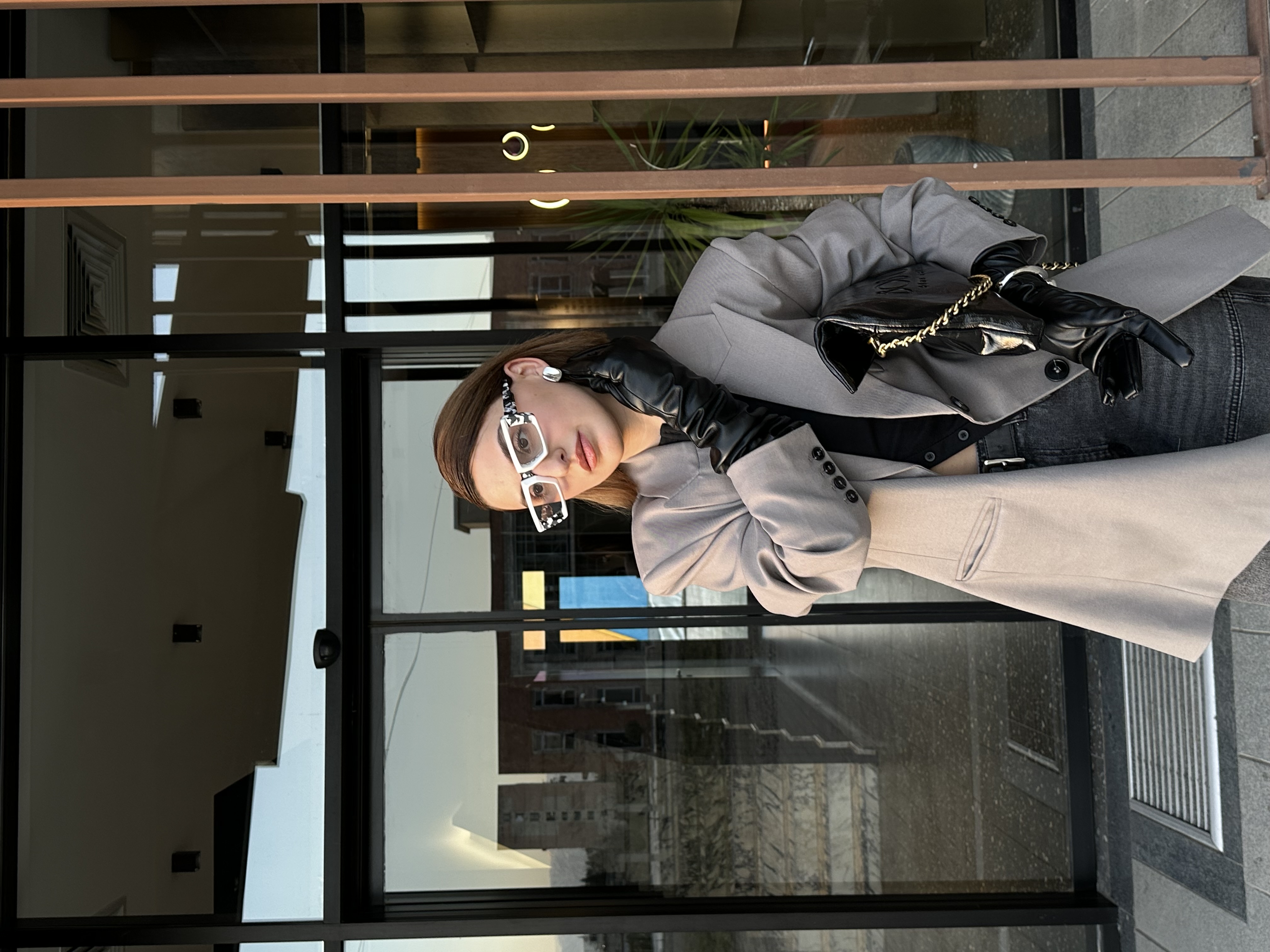 Casper Geometric Tortoiseshell Eyeglasses | Fytoo Optical