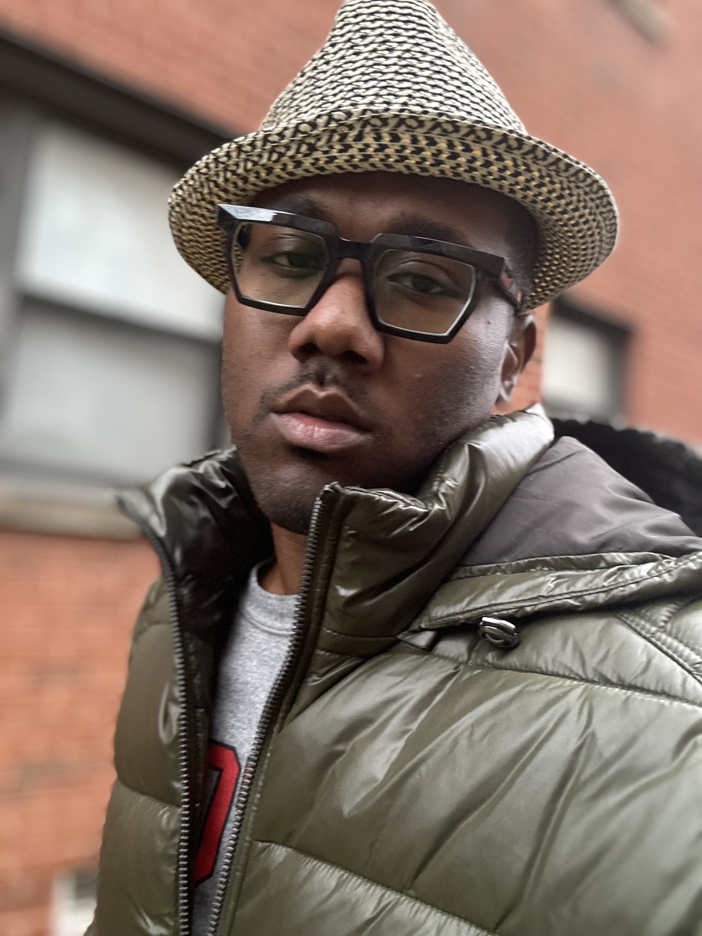 Geometric Frame Eyeglasses | Men's glasses | Fytoo Optical