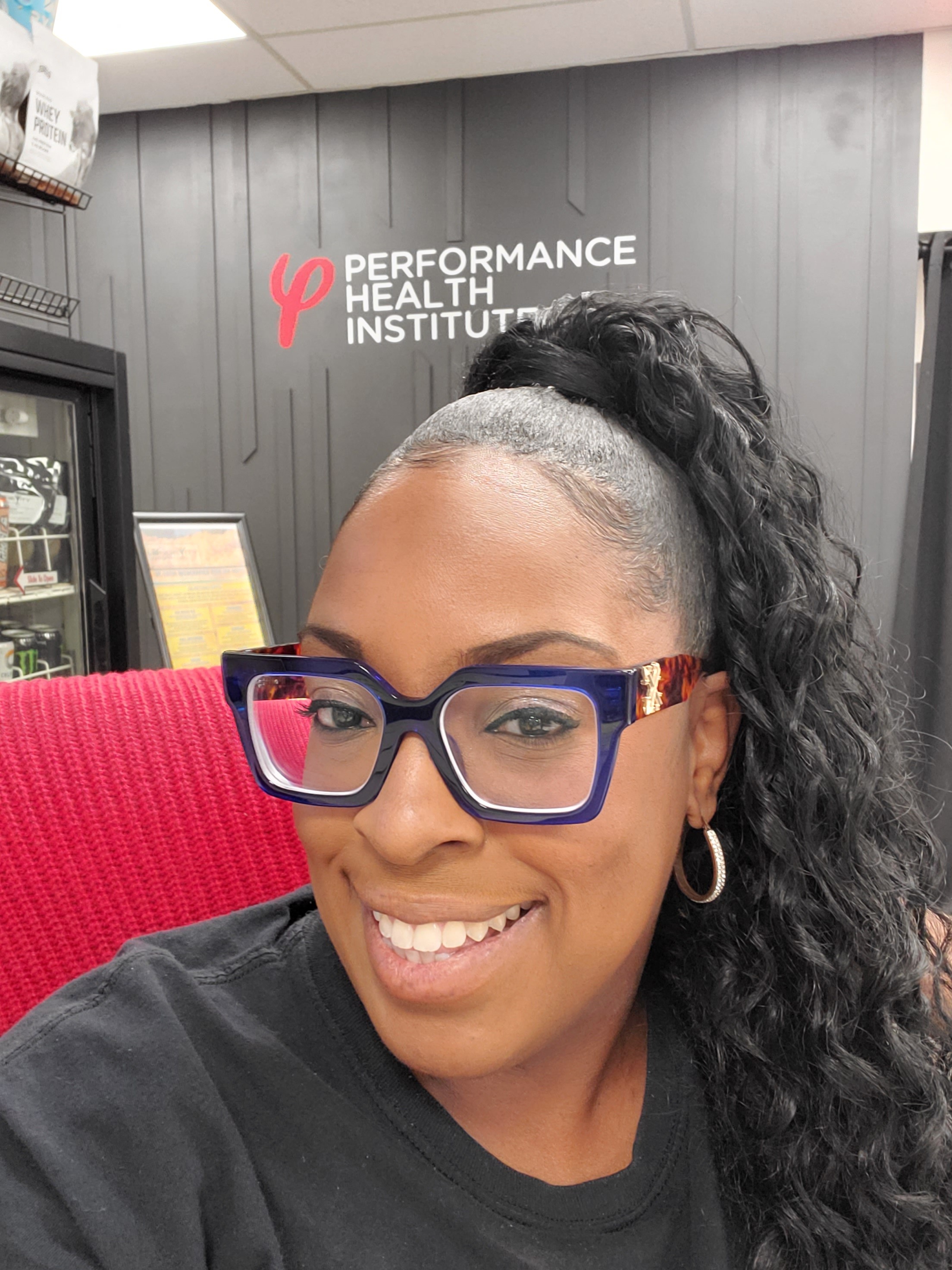 Scripp Square Blue Eyeglasses | Fytoo Optical