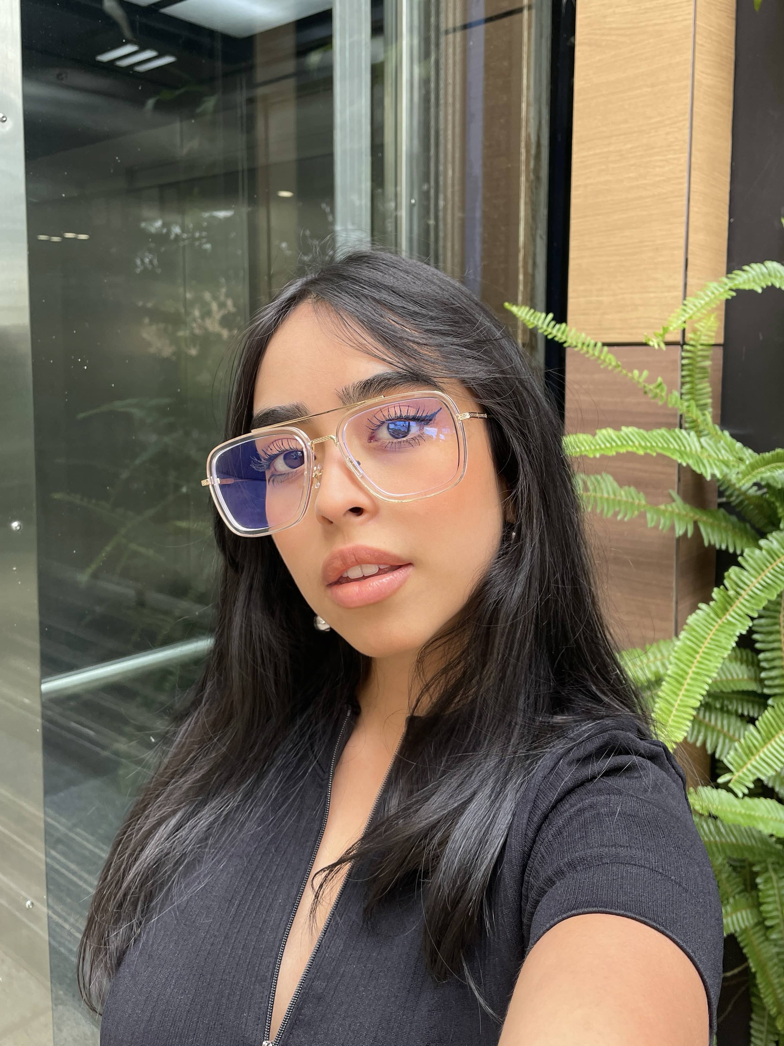 Coleridge Square Black Eyeglasses | Fytoo Optical