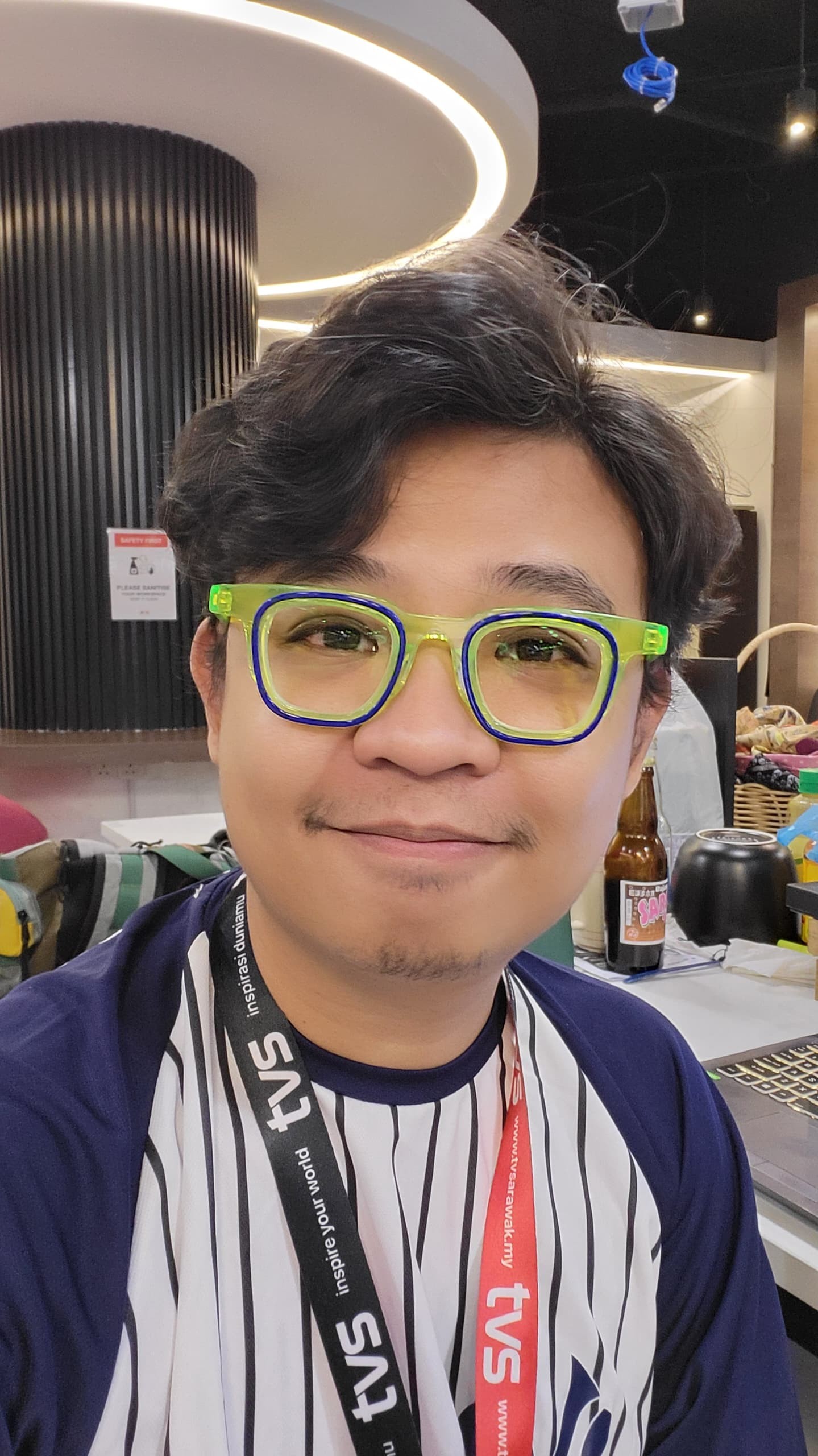 Rupert Square Light Green Eyeglasses | Fytoo Optical