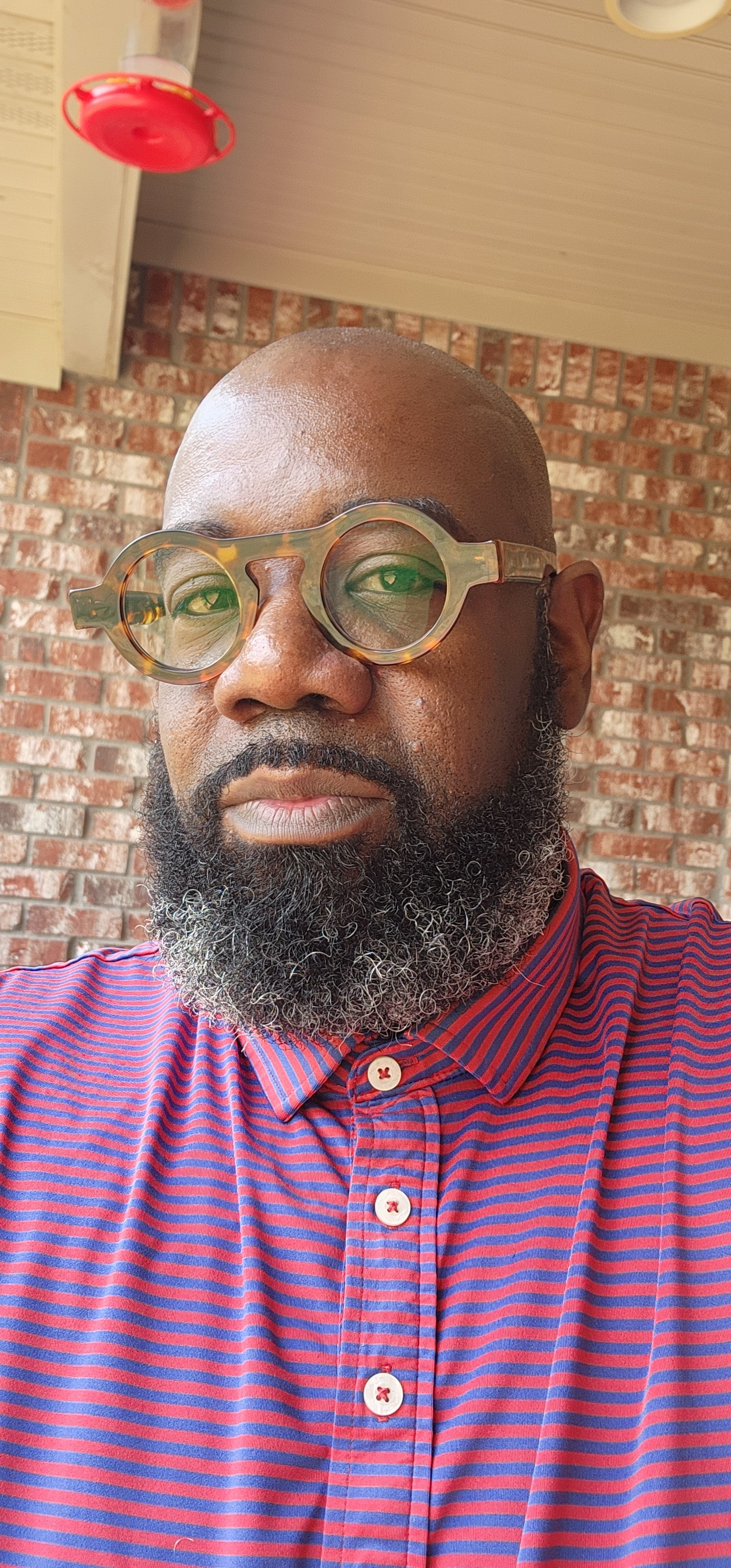 Milo Round Two Tone Eyeglasses | Fytoo Optical