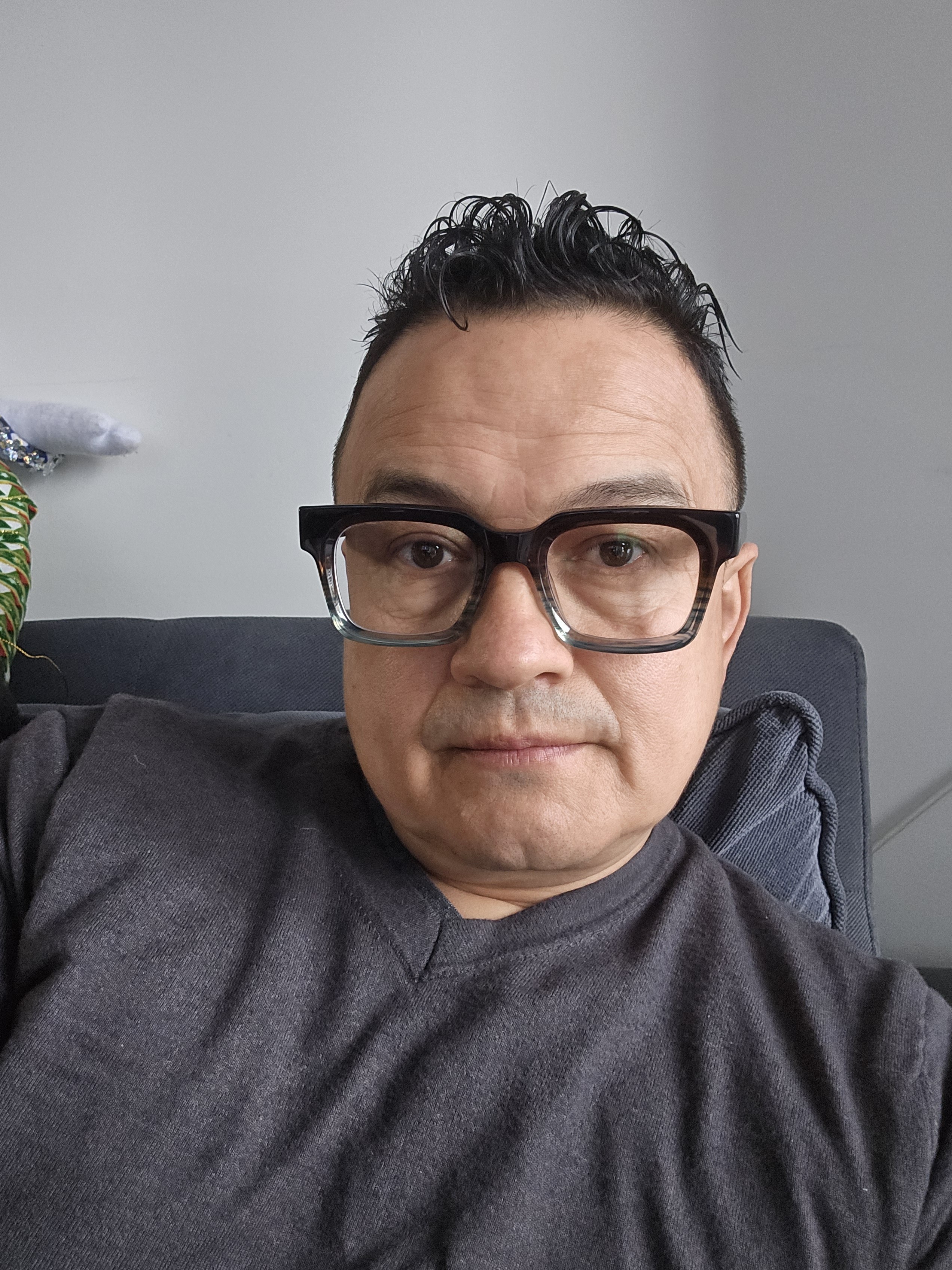 Robinson Rectangle Two-tone Eyeglasses | Fytoo Optical