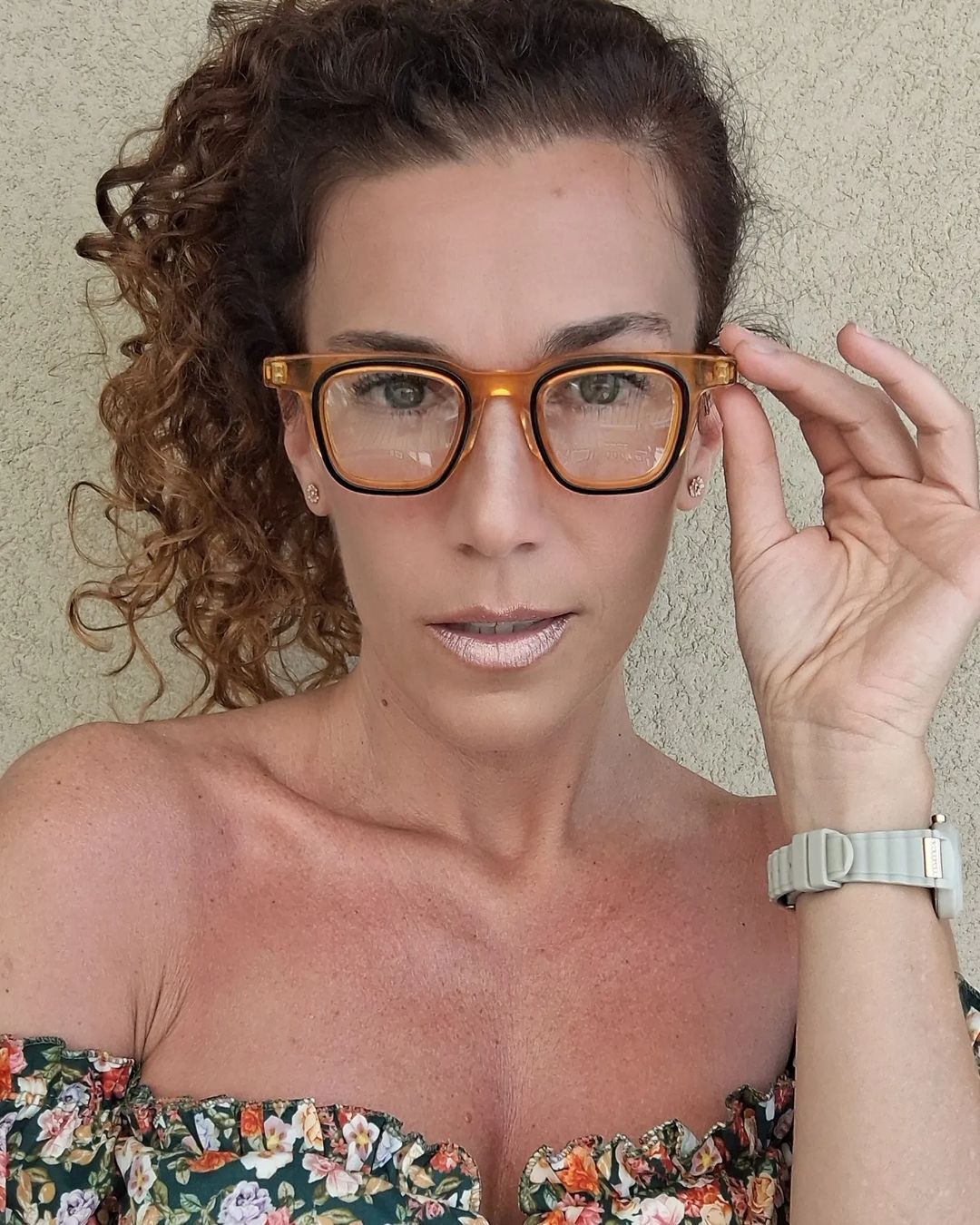 Rupert Square Light Green Eyeglasses | Fytoo Optical