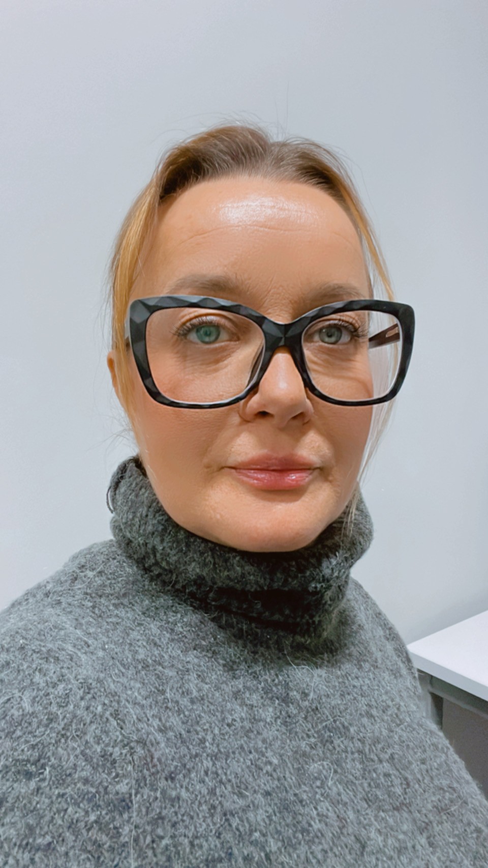 Veronica Black Cateye Eyeglasses | Fytoo Optical