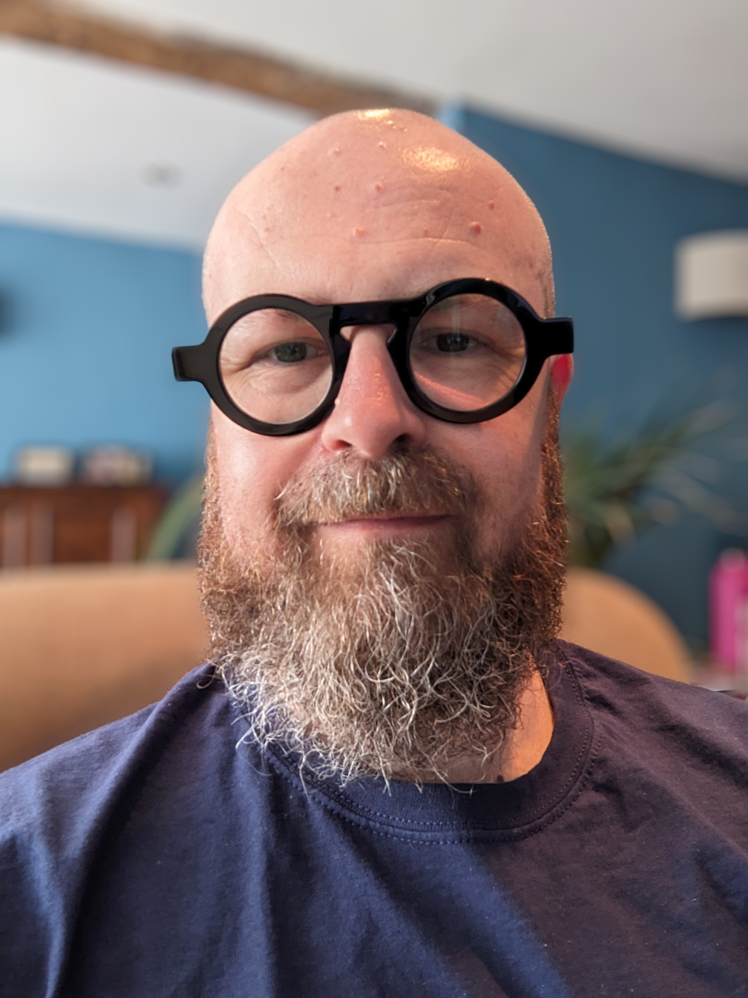 Round Frame Eyeglasses | Men's glasses | Fytoo Optical