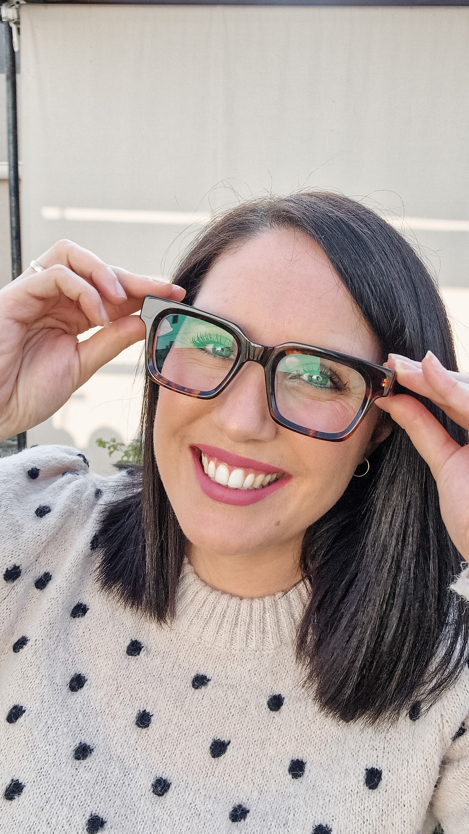 Robinson Rectangle Two-tone Eyeglasses | Fytoo Optical