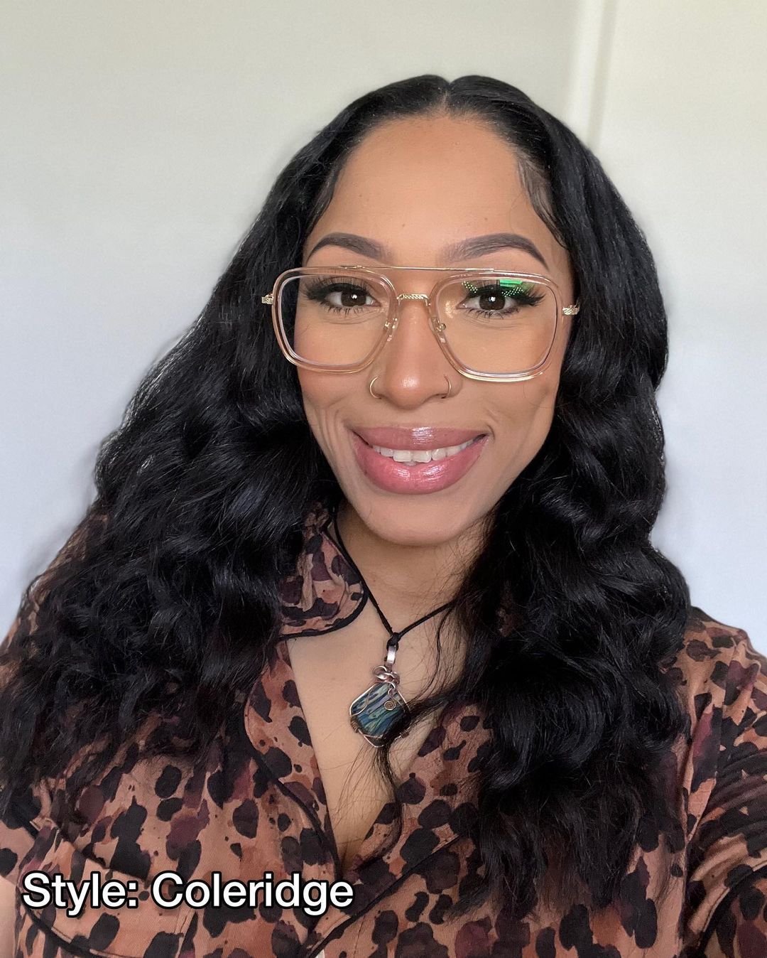 Coleridge Square Black Eyeglasses | Fytoo Optical