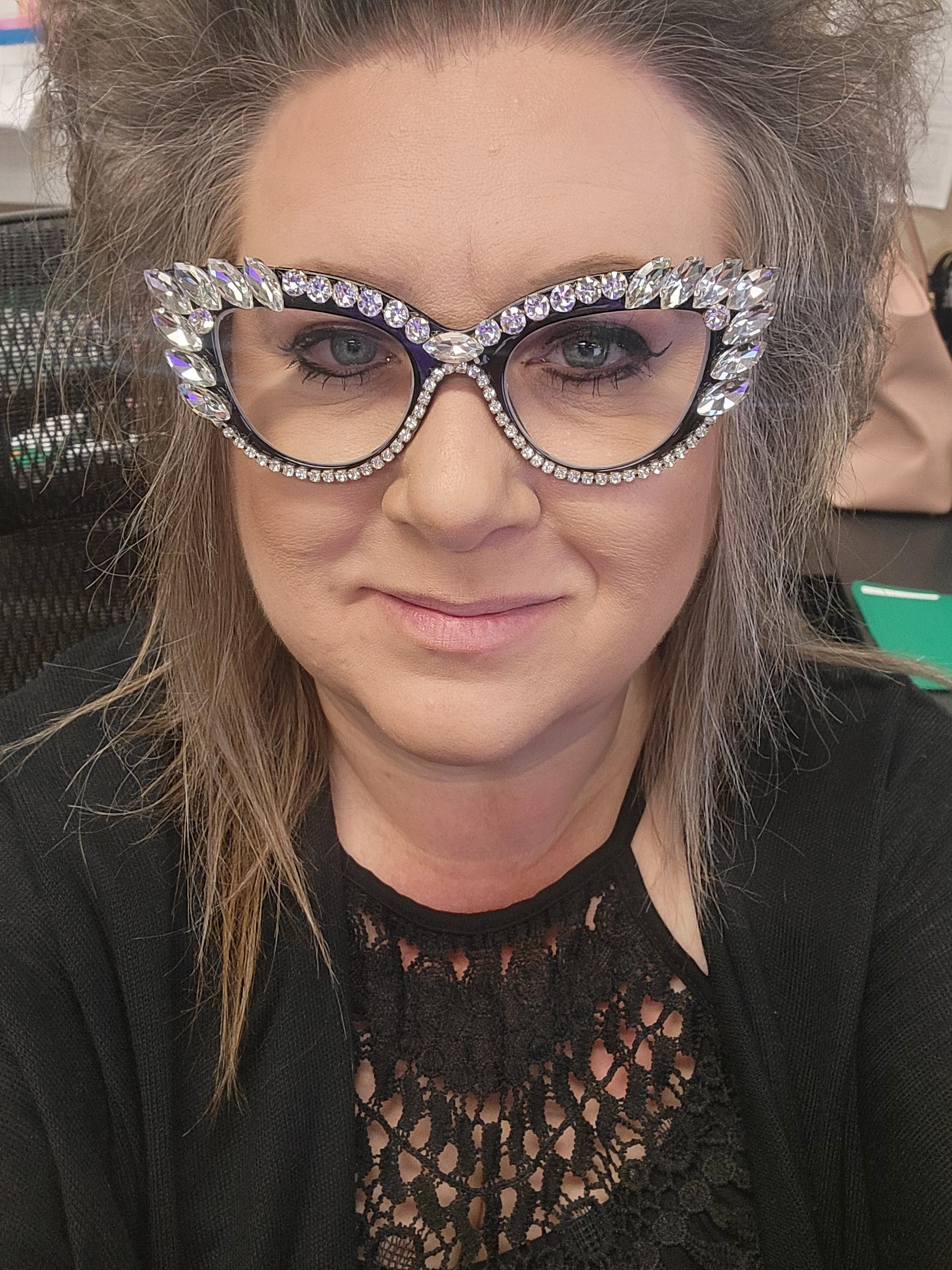 Trendy Sassy Cateye Glasses | Fytoo Optical