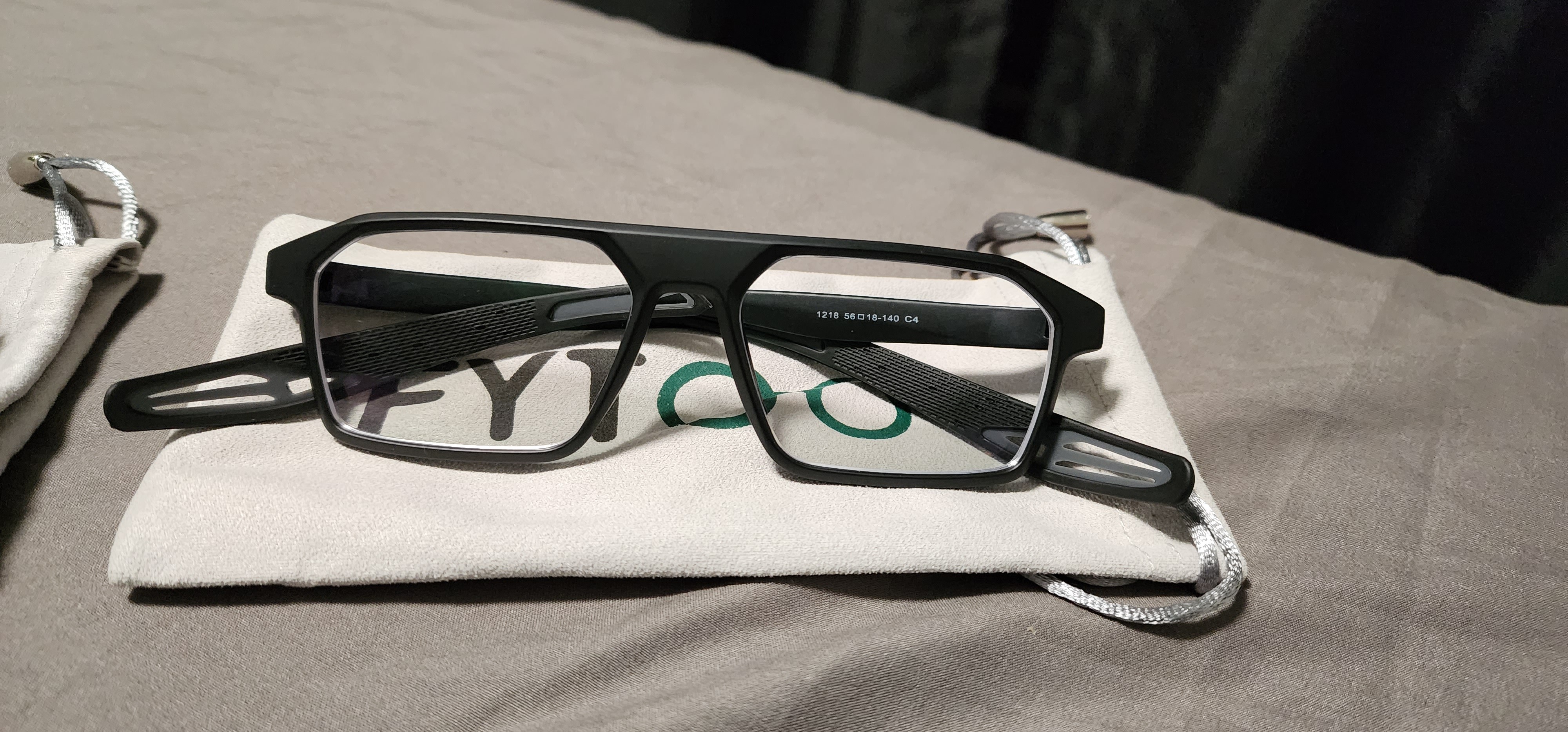cherwin Geometric Red Sports Glasses | Fytoo Optical