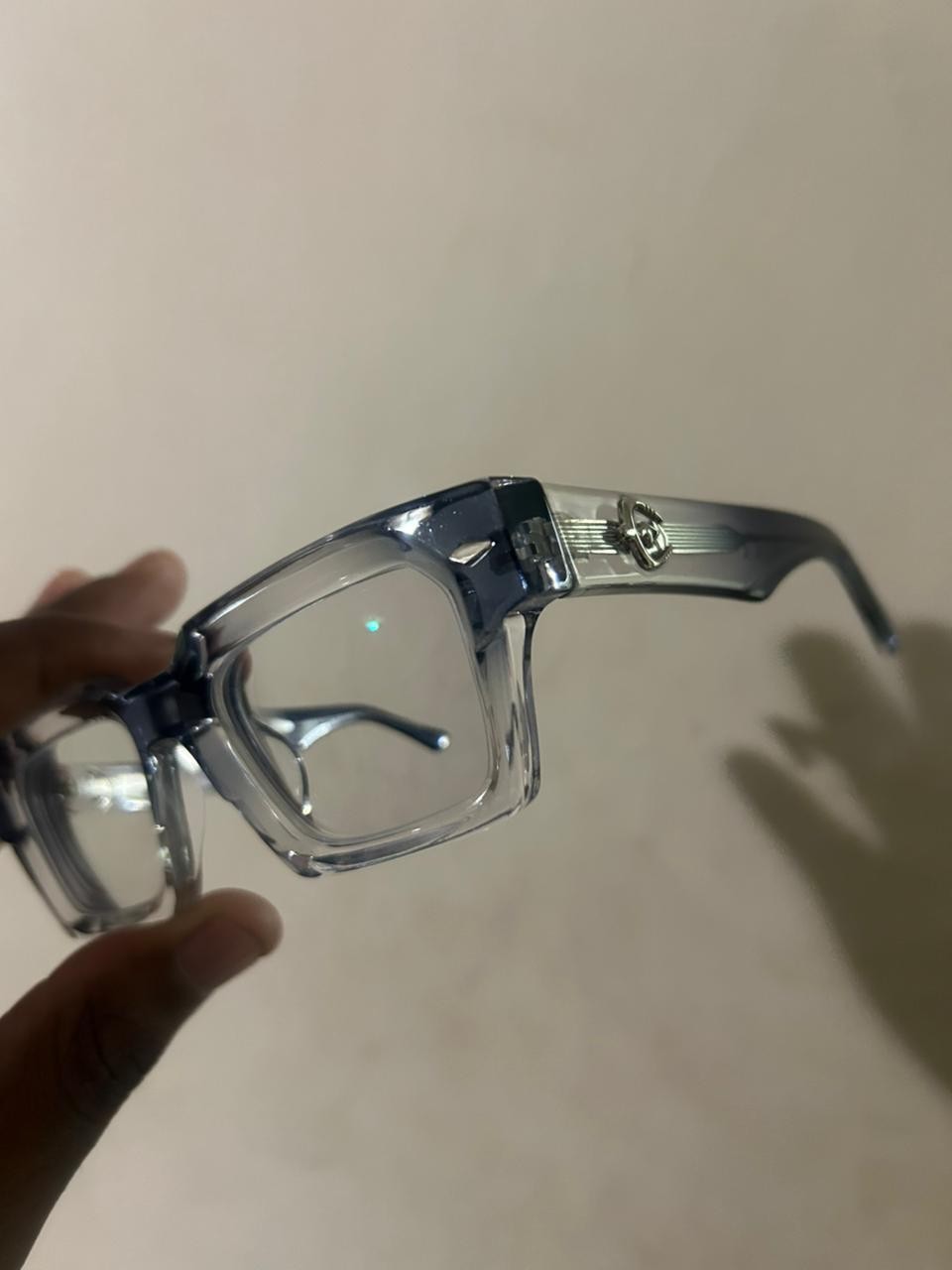 Ginevra Rectangle Two Tone Eyeglasses | Fytoo Optical